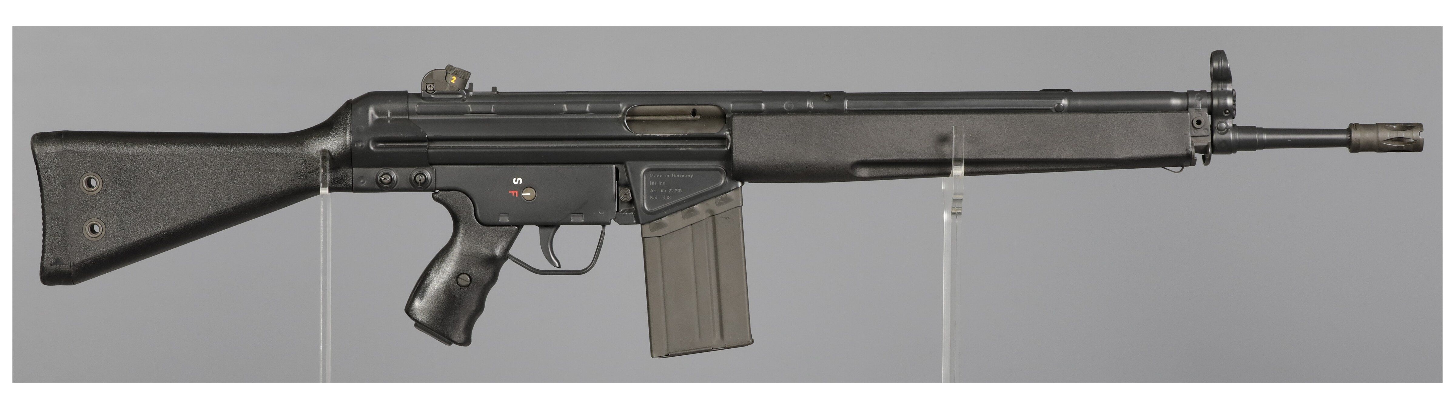 Pre-Ban Heckler & Koch Model HK91 Rifle | Rock Island Auction
