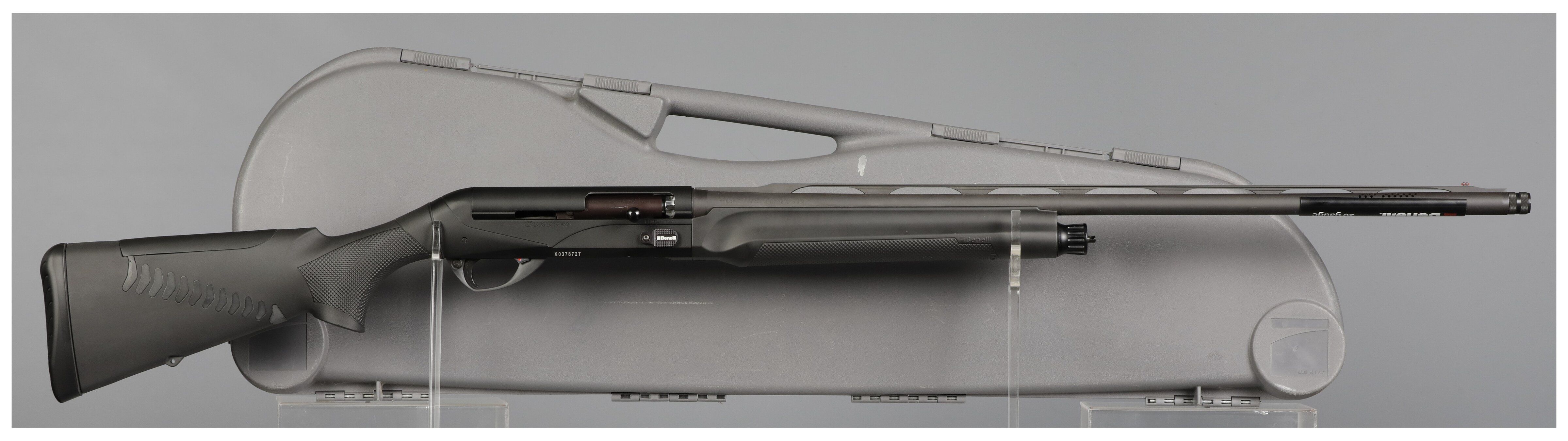 Benelli 20 Gauge Cordoba Semi-Automatic Shotgun with Case | Rock Island ...