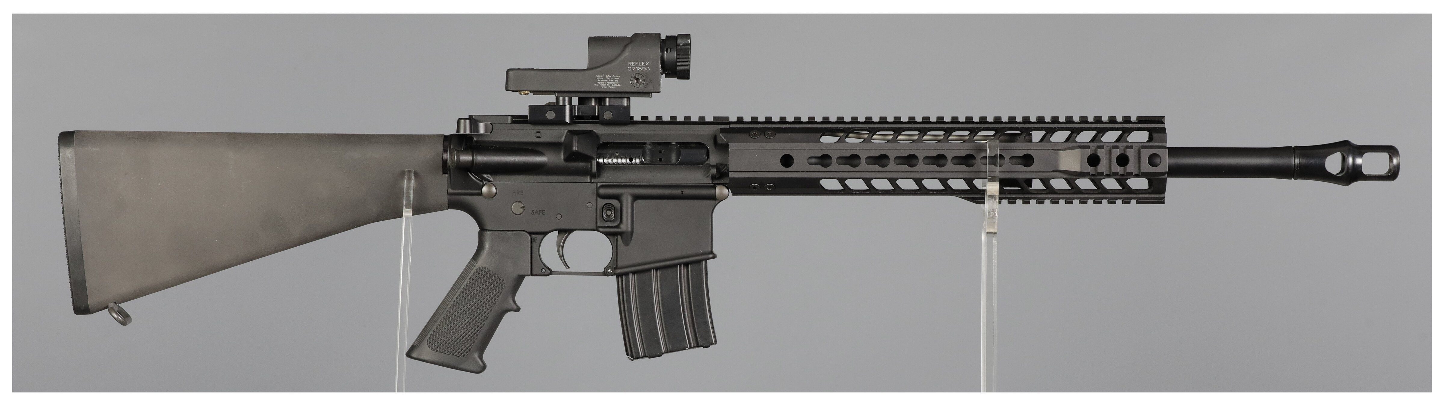 Rock River Arms LAR-15 Semi-Automatic Rifle with Trijicon Sight | Rock ...