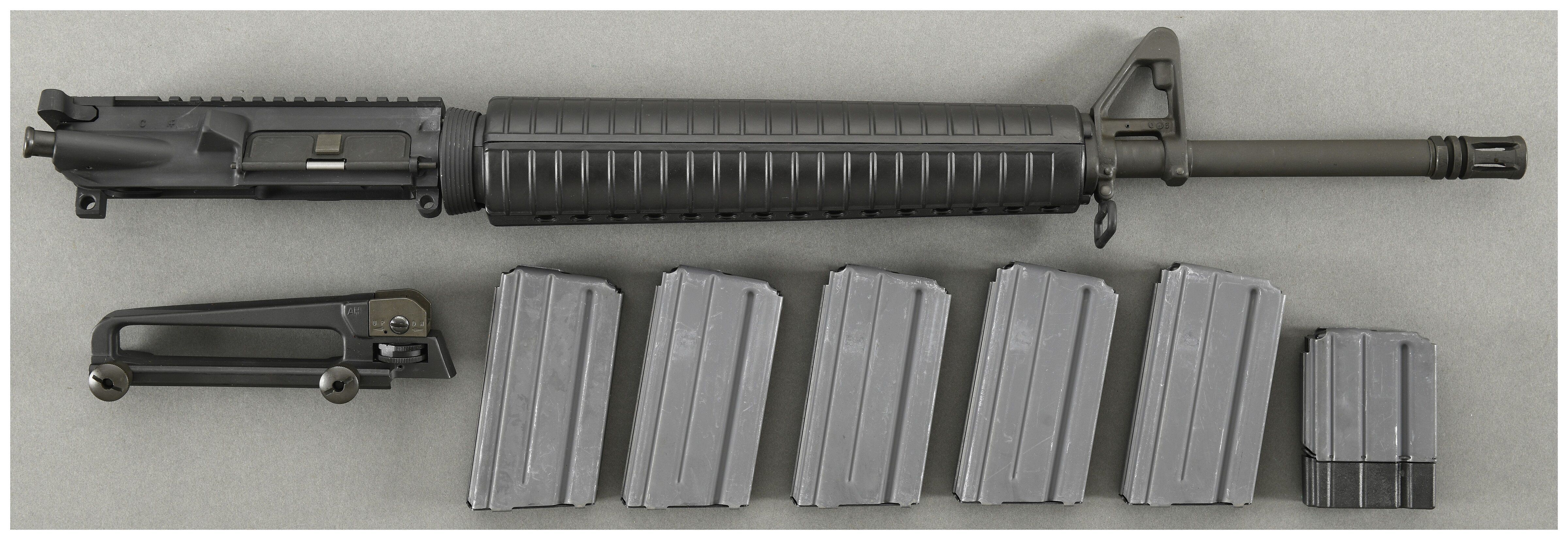 Colt Model R6851DC 7.62x39 Complete Conversion Kit with Box | Rock ...