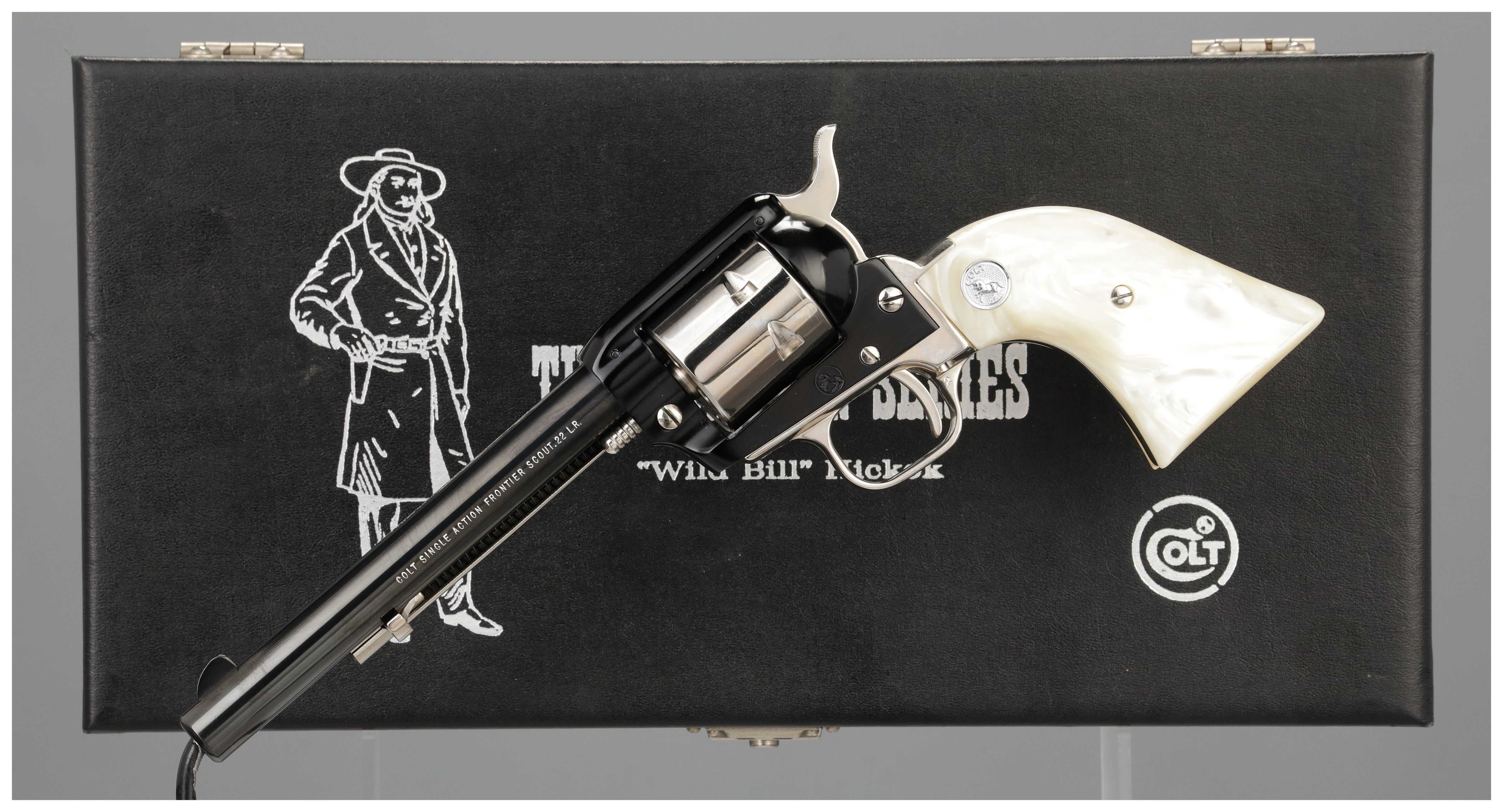 Colt Wild Bill Hickok Commemorative Frontier Scout Revolver | Rock Island Auction
