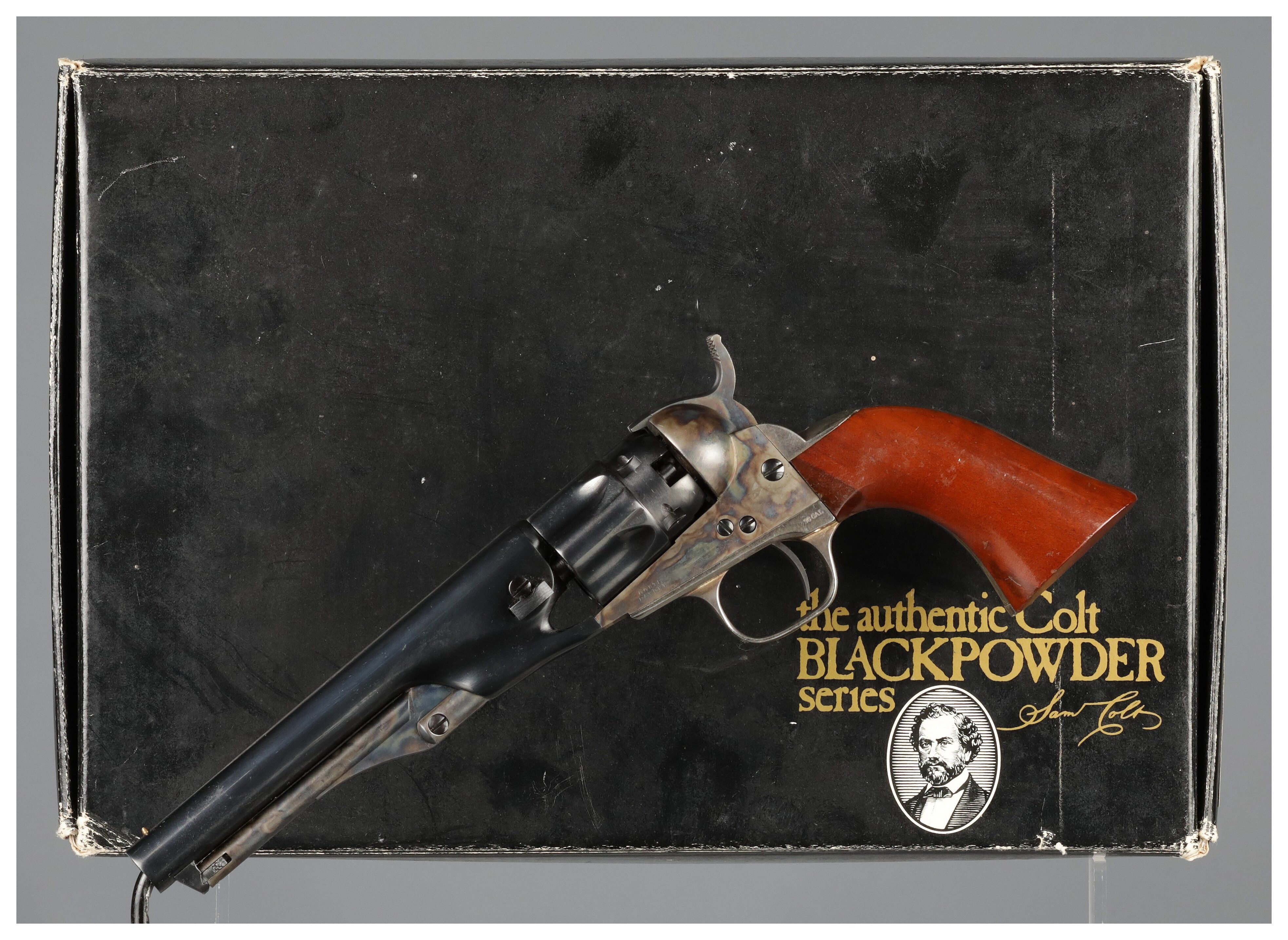 Colt Black Powder Series Model 1862 Pocket Police Revolver | Rock ...