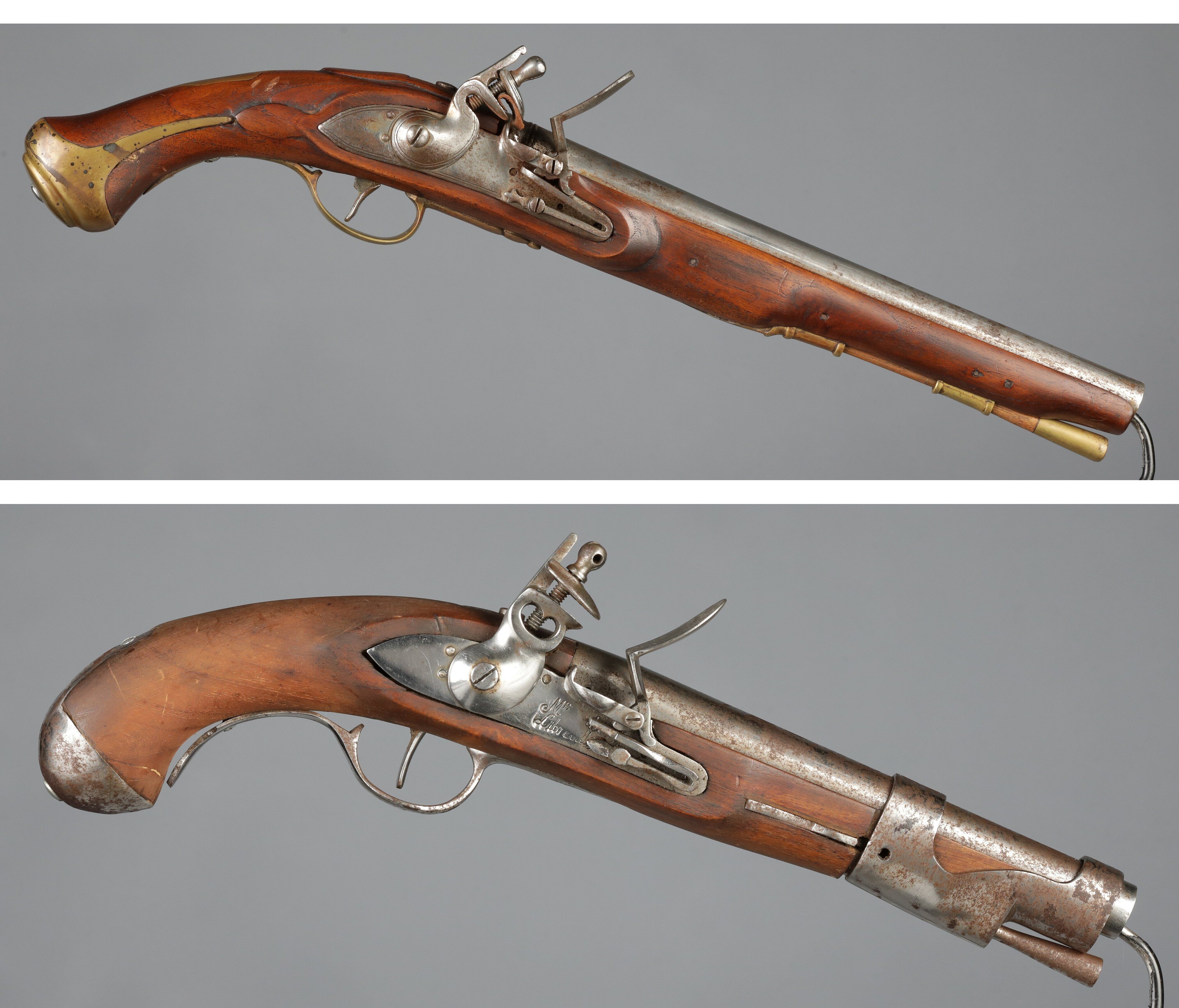 Two Contemporary Flintlock Pistols | Rock Island Auction