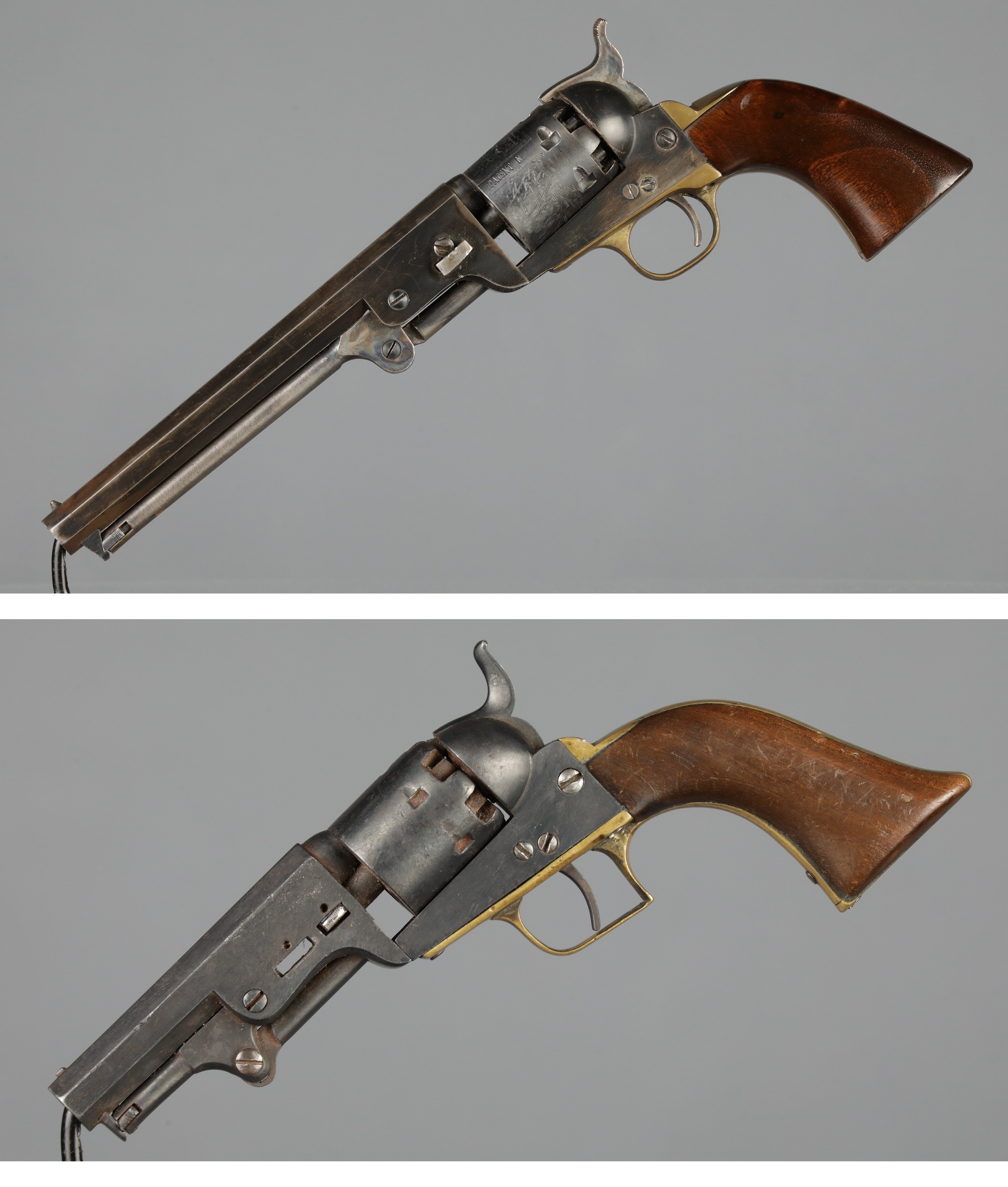 Two Reproduction Colt Percussion Revolver | Rock Island Auction