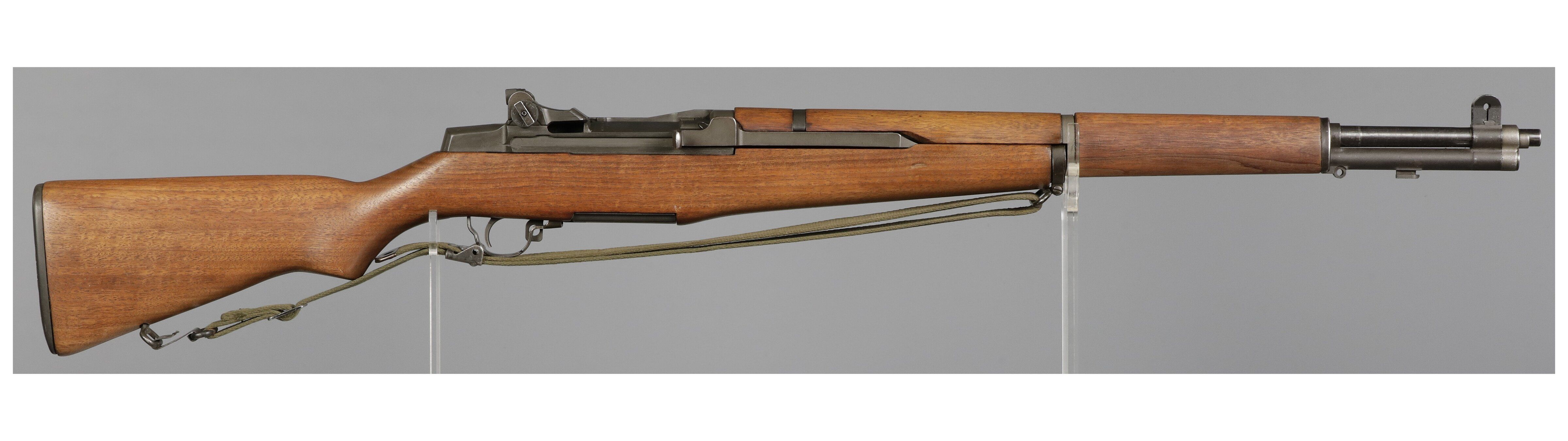 U.S. Springfield M1 Garand Semi-Automatic Rifle | Rock Island Auction