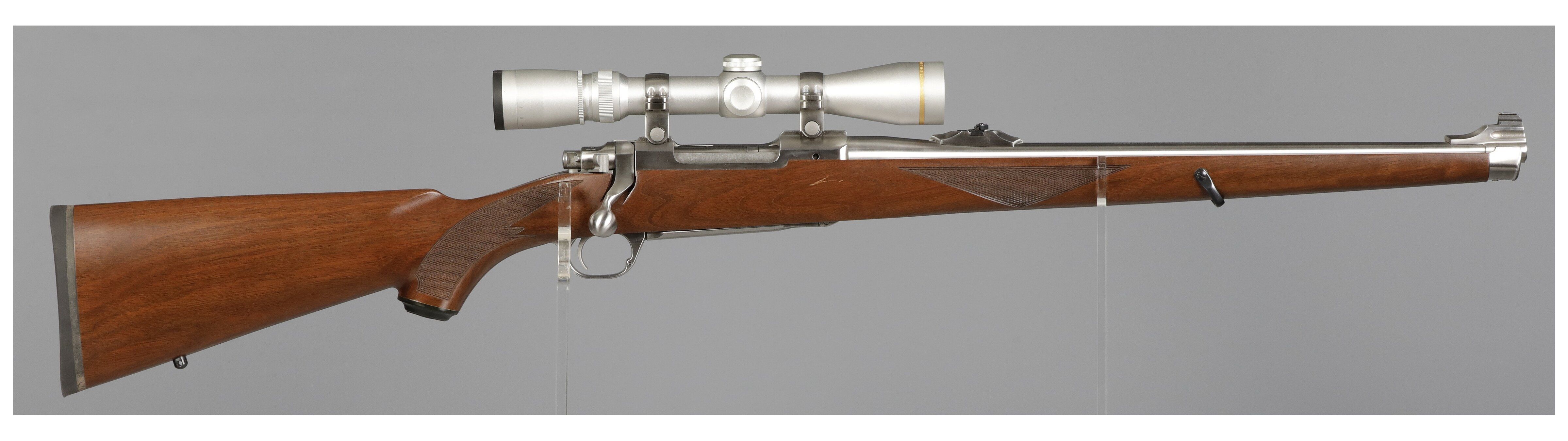 Ruger M77 Mark II Bolt Action Rifle with Scope | Rock Island Auction