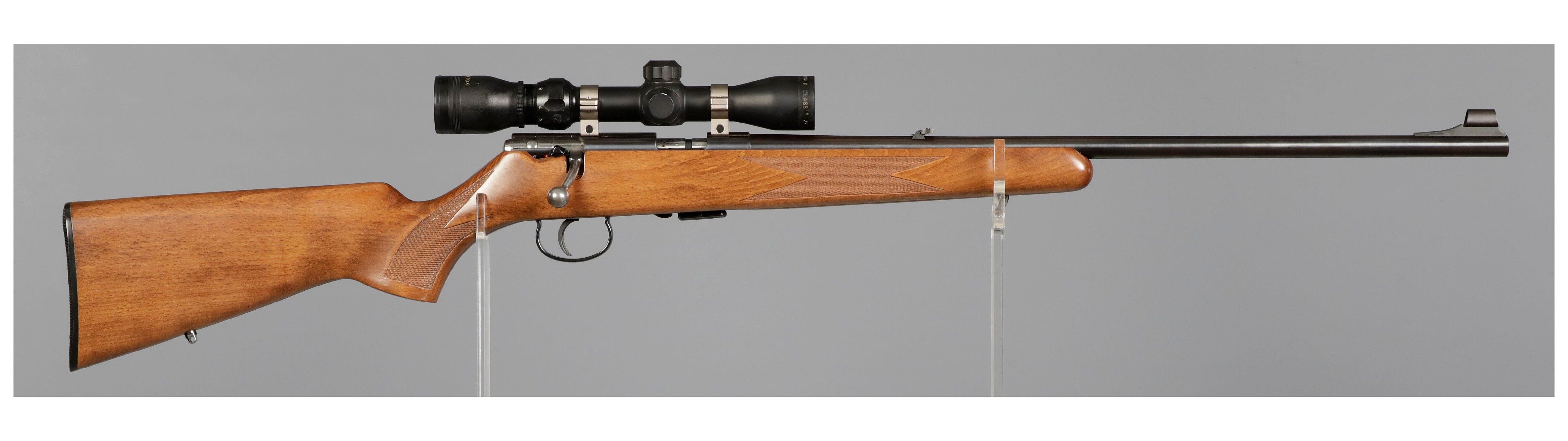 Anschutz Model 1415-1416 Bolt Action Rifle with Scope | Rock Island Auction