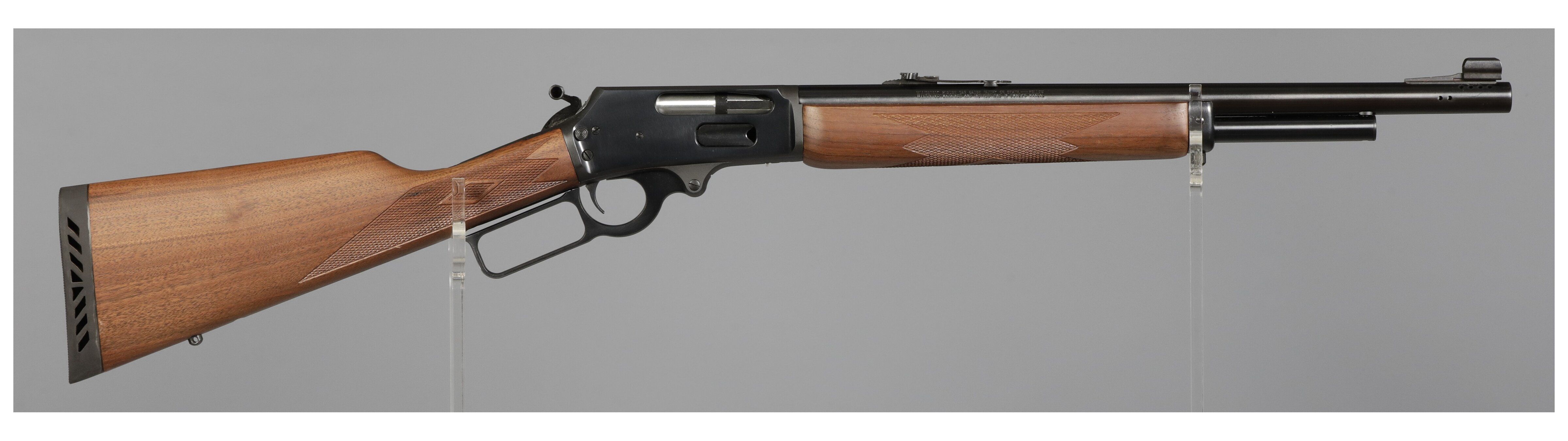 Marlin Model 444P Lever Action Rifle | Rock Island Auction