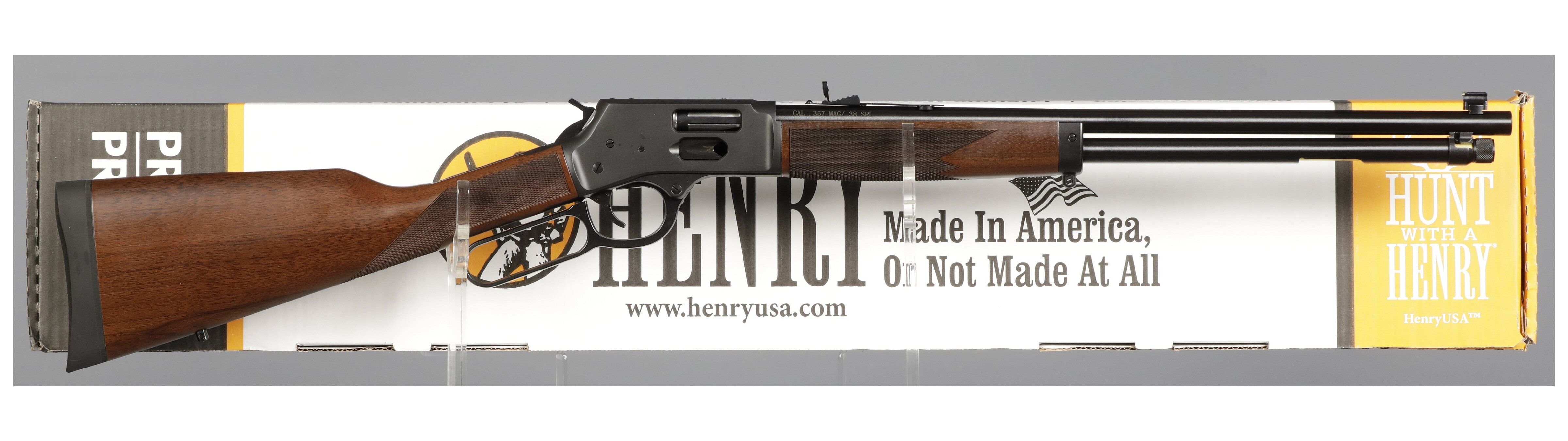 Henry Repeating Arms Big Boy Model H012GM Rifle with Box | Rock Island ...