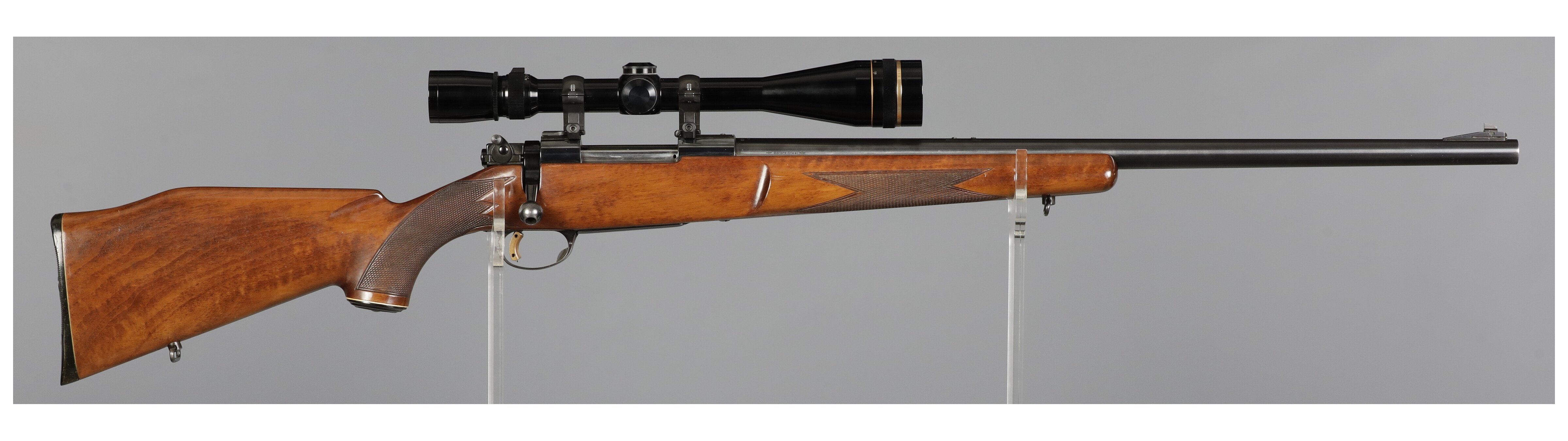 Sako Model L57 Forester Bolt Action Rifle with Leupold Scope | Rock ...