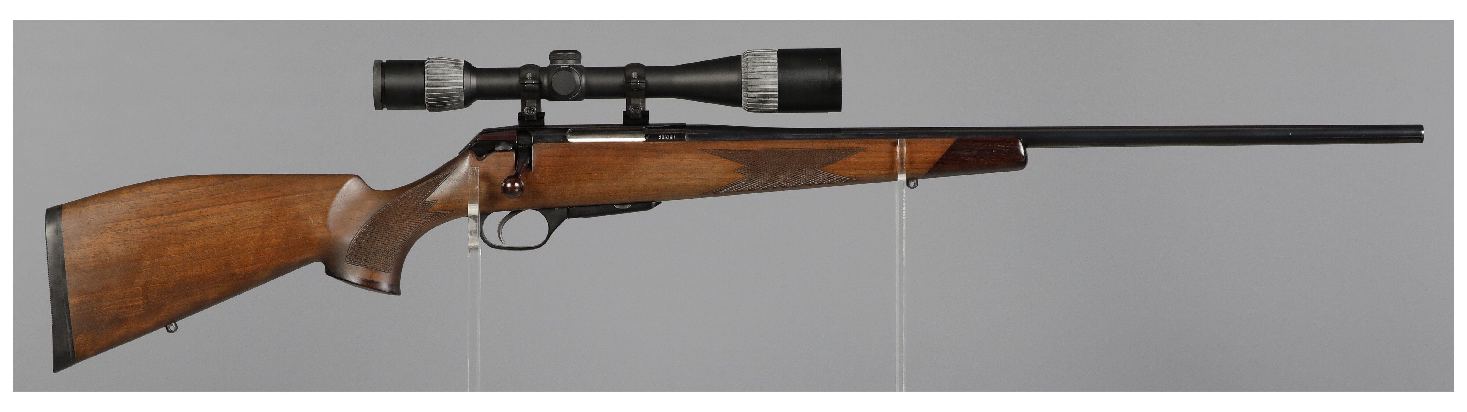 Voere Titan-Menor Bolt Action Rifle with Scope | Rock Island Auction