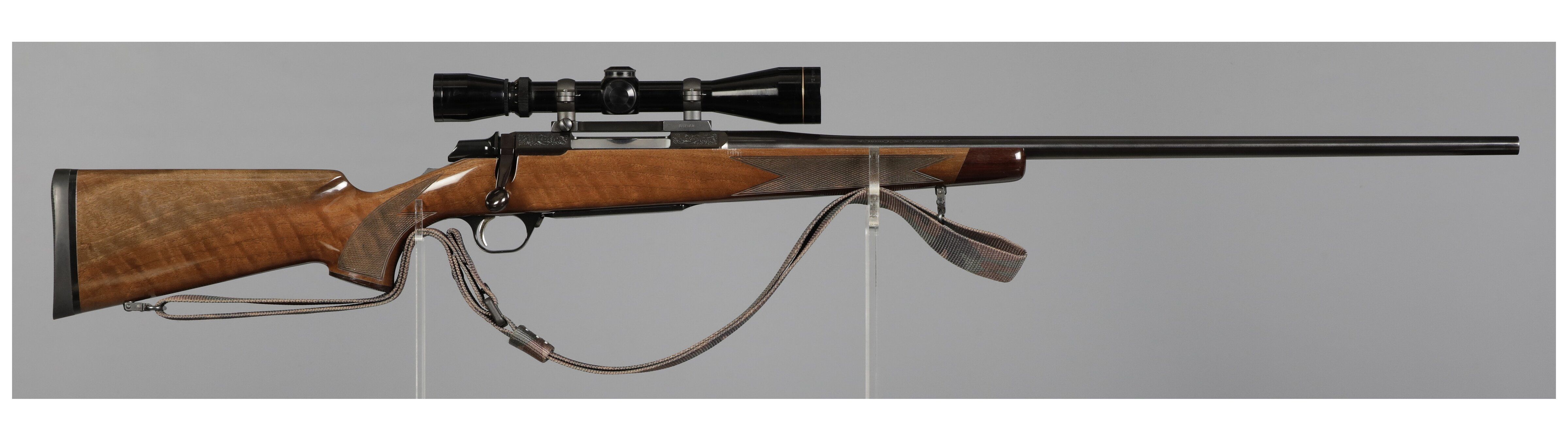Browning A-Bolt Medallion Bolt Action Rifle with Leupold Scope | Rock ...