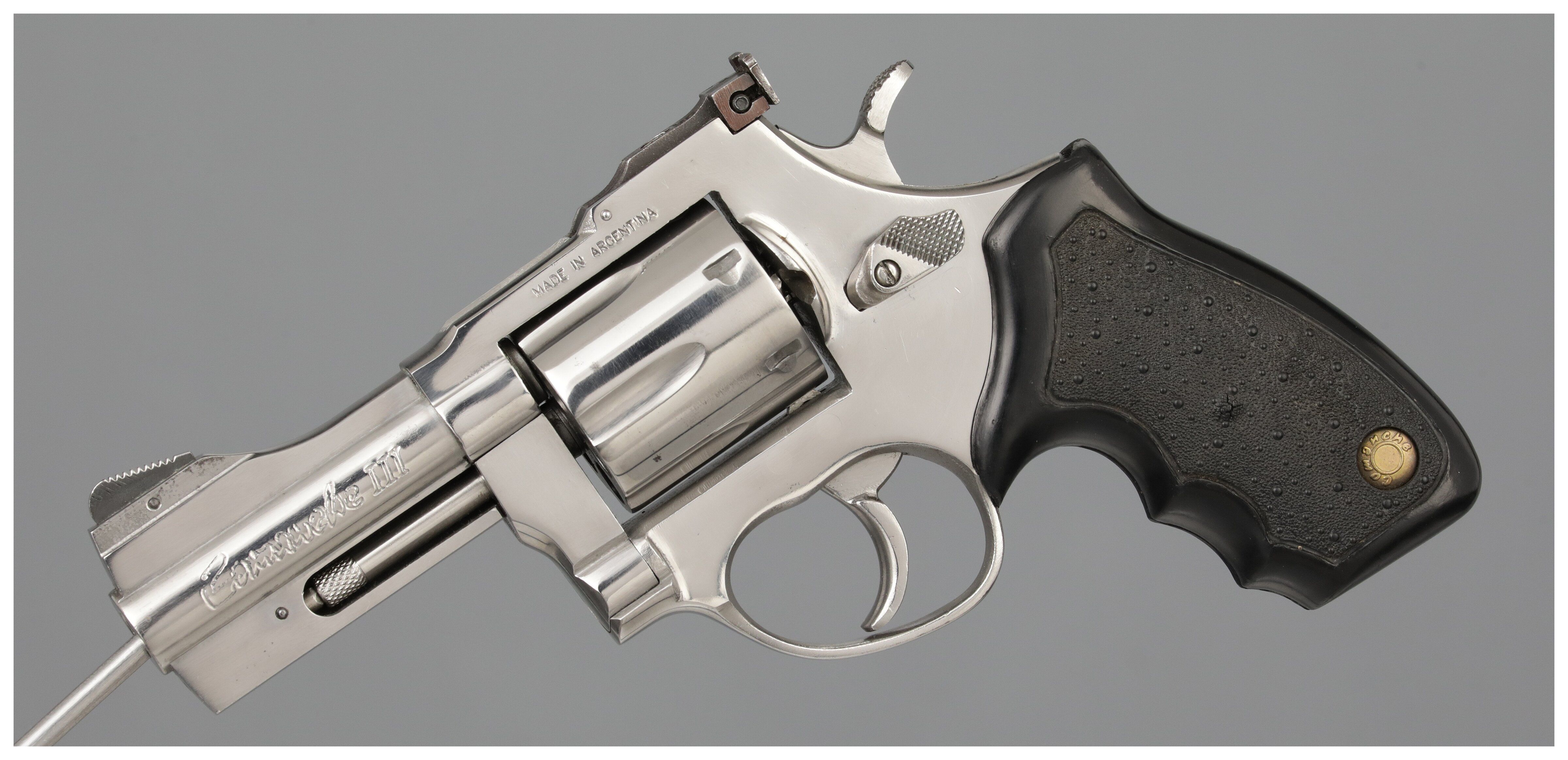 Lasserre Comanche III Double Action Revolver | Rock Island Auction