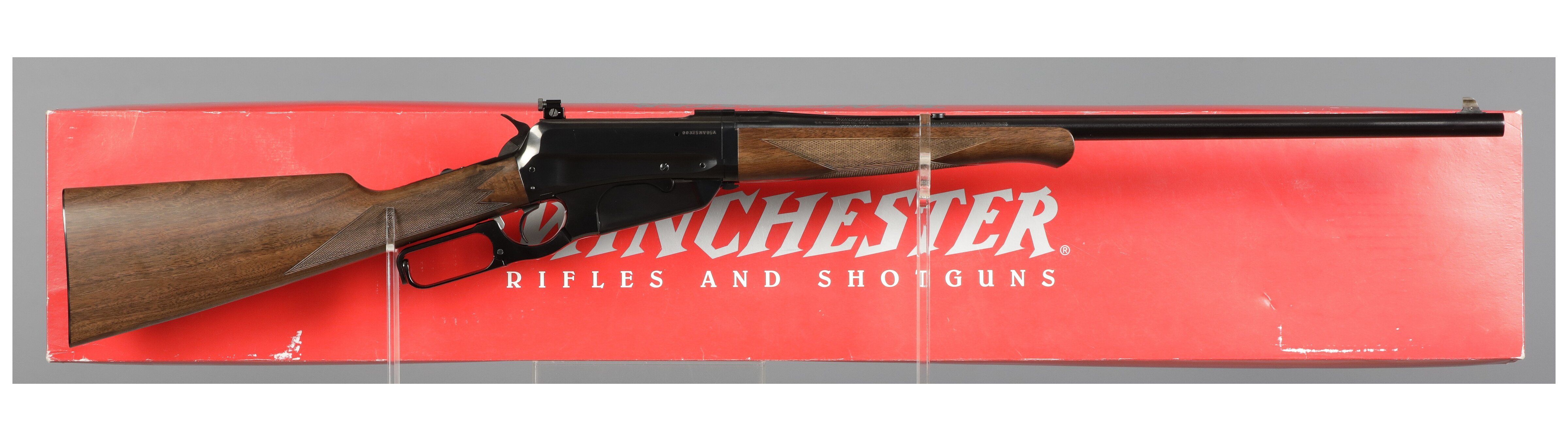 Winchester Model 1895 Limited Series Takedown Lever Action Rifle | Rock ...