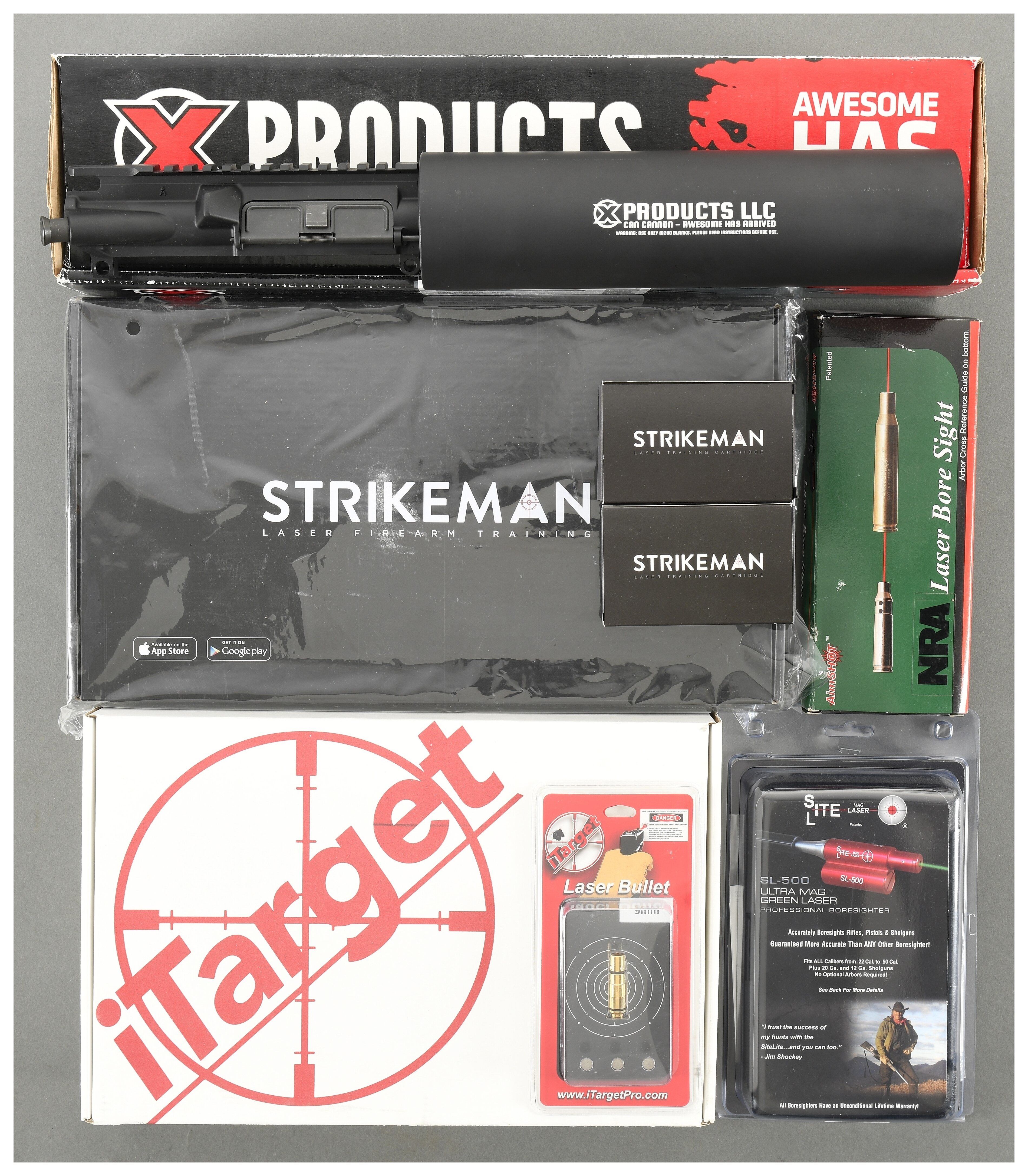 Group of Assorted Firearms Related Accessories and Training Aids | Rock ...