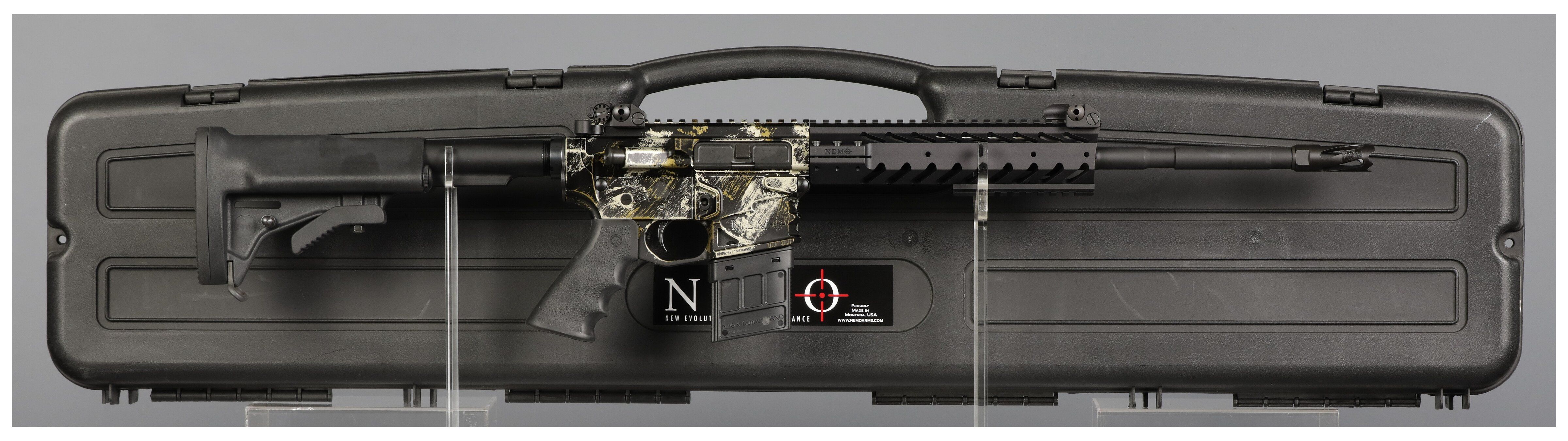 NEMO Arms Battle Light 1.0 Semi-Automatic Rifle with Case | Rock Island ...