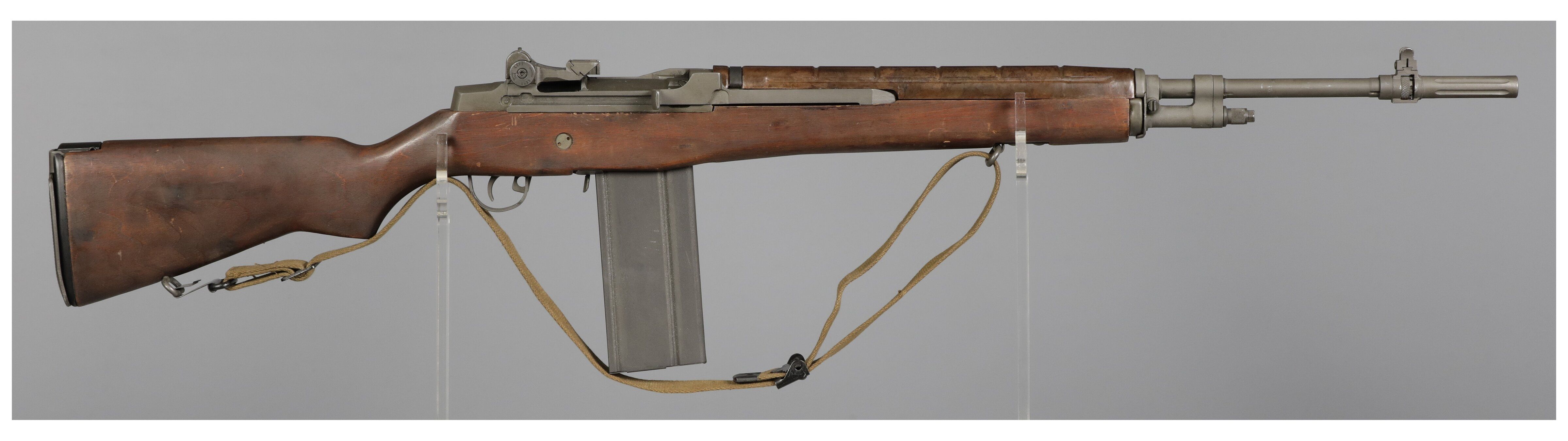 Pre-Ban Chinese Poly Tech M-14S Semi-Automatic Rifle with Case | Rock ...