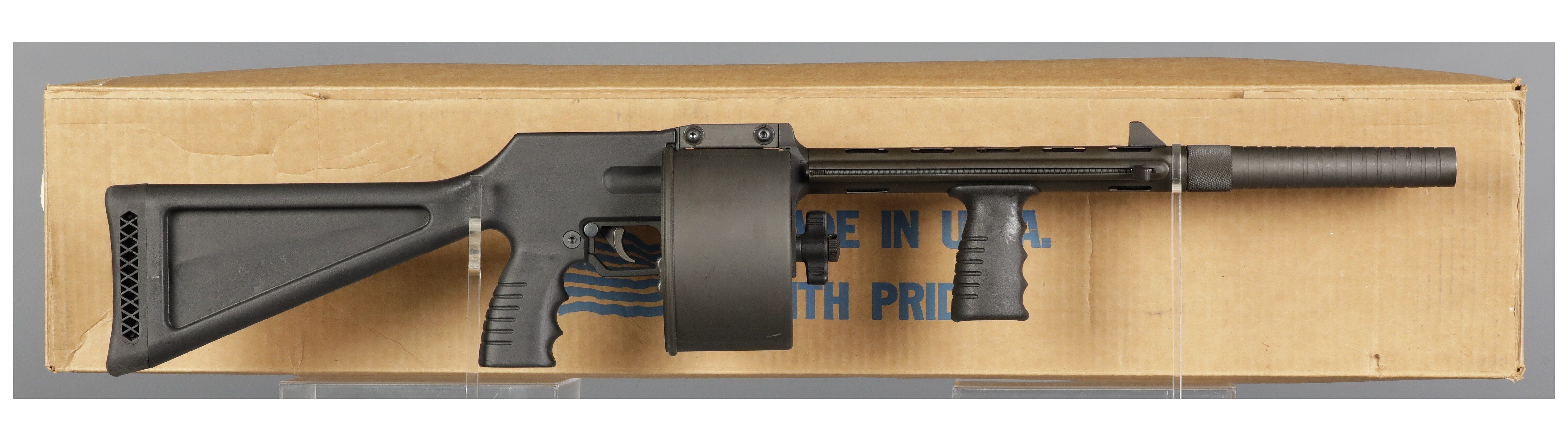 Sentinel Arms Striker 12, Class III/NFA Destructive Device | Rock ...