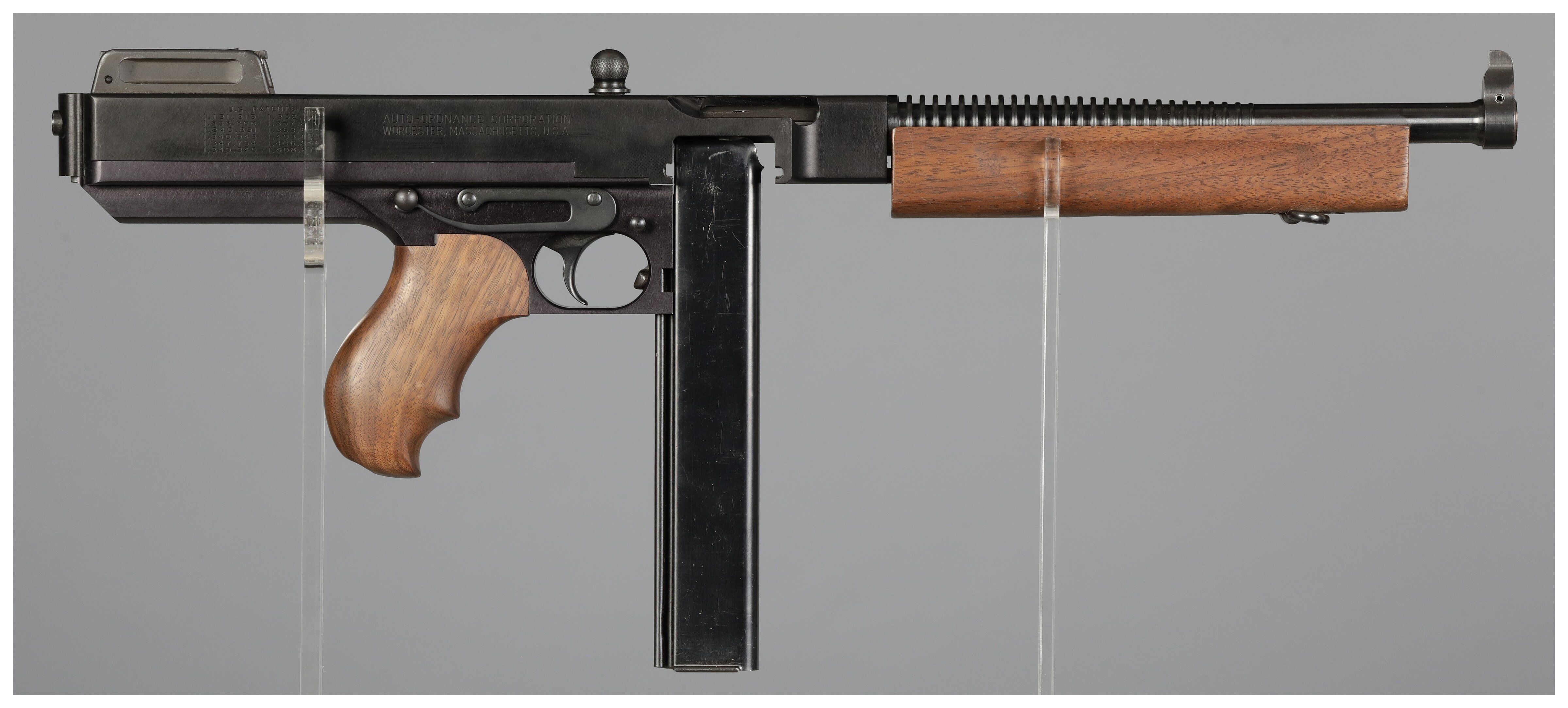 Auto Ordnance Model 1927 A1 Thompson Semi-Automatic Pistol | Rock ...