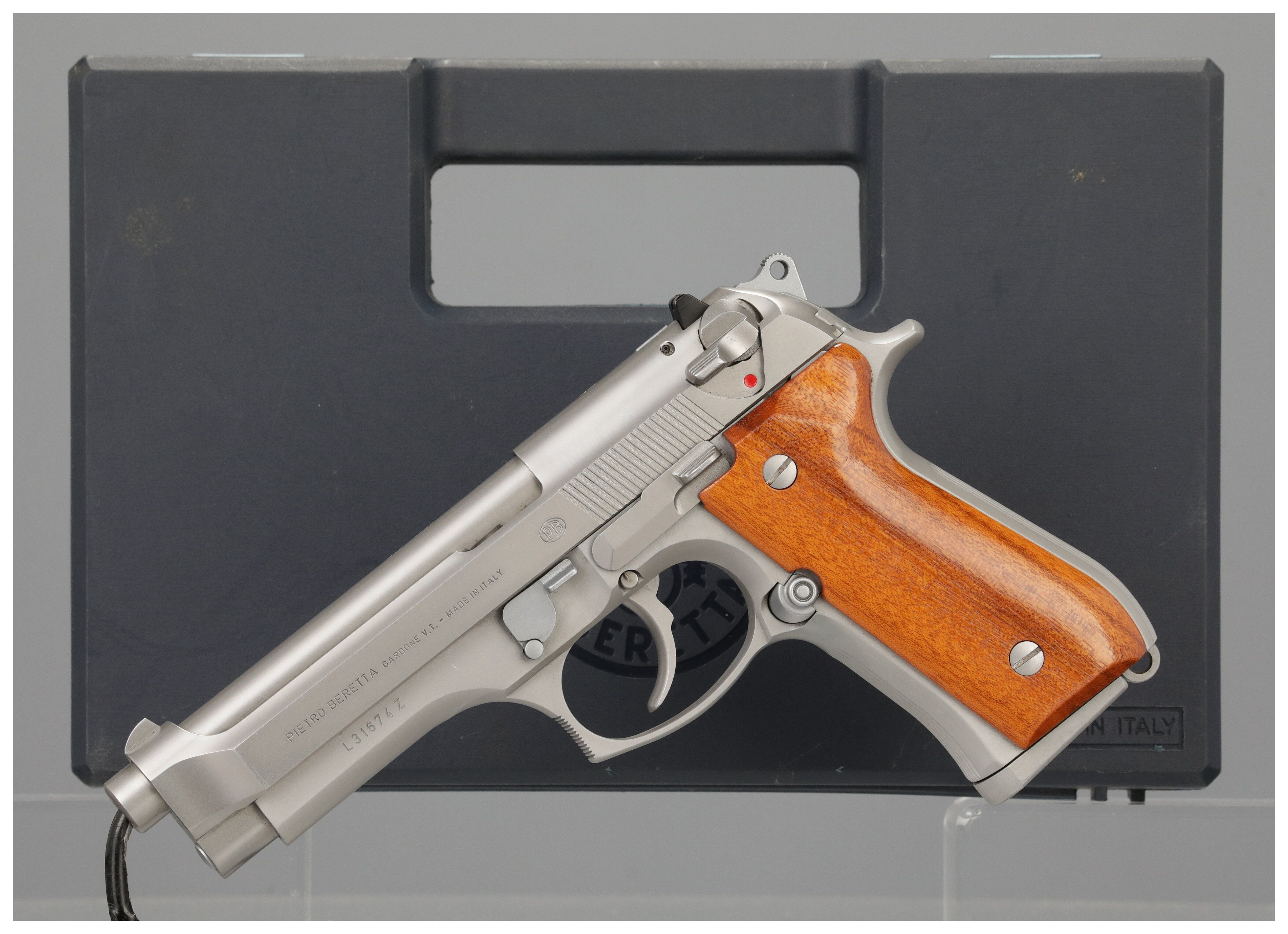 Beretta Model 92FS Inox "Ghost" Semi-Automatic Pistol with Box | Rock ...