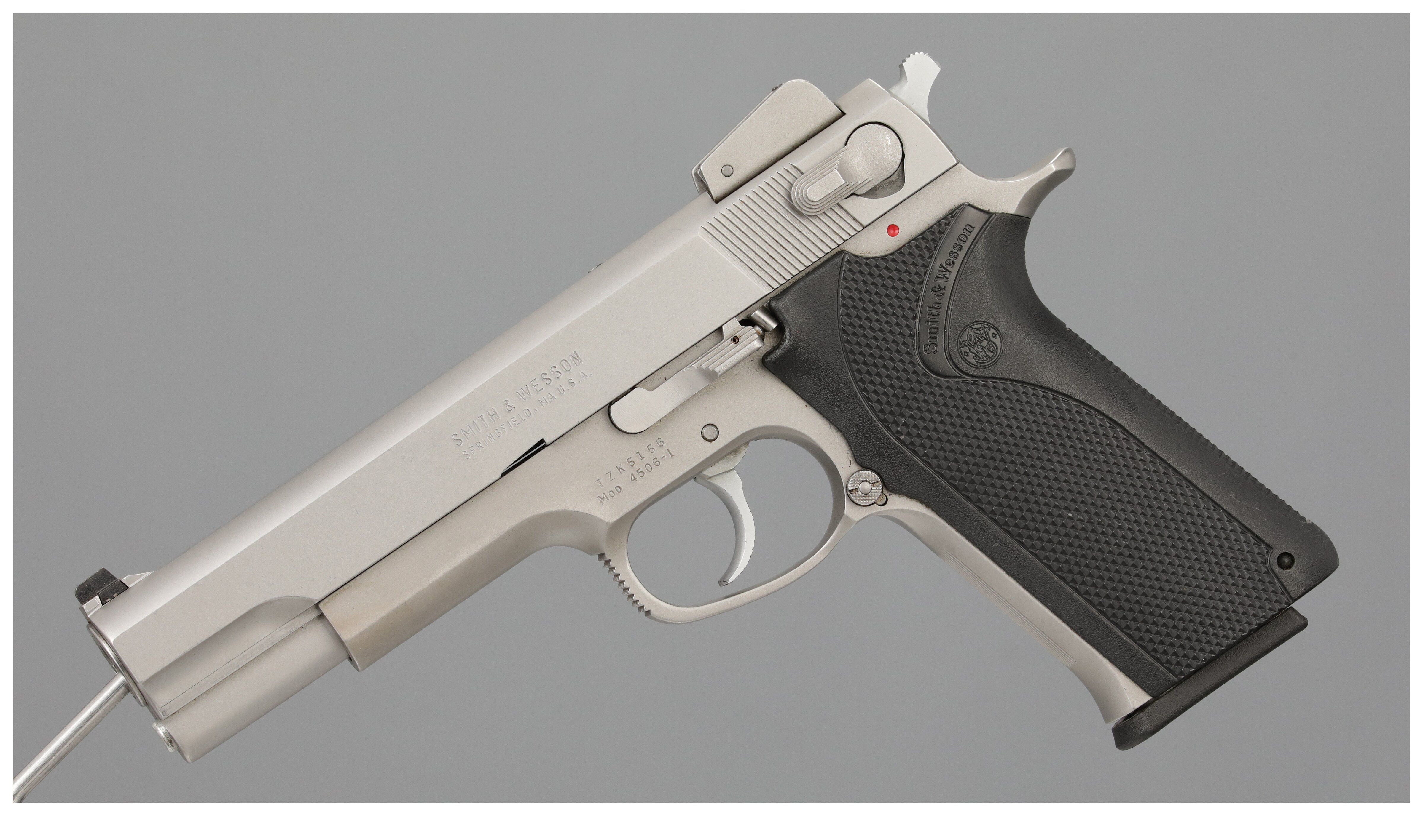 Smith & Wesson Model 4506-1 Semi-Automatic Pistol with Holster | Rock ...