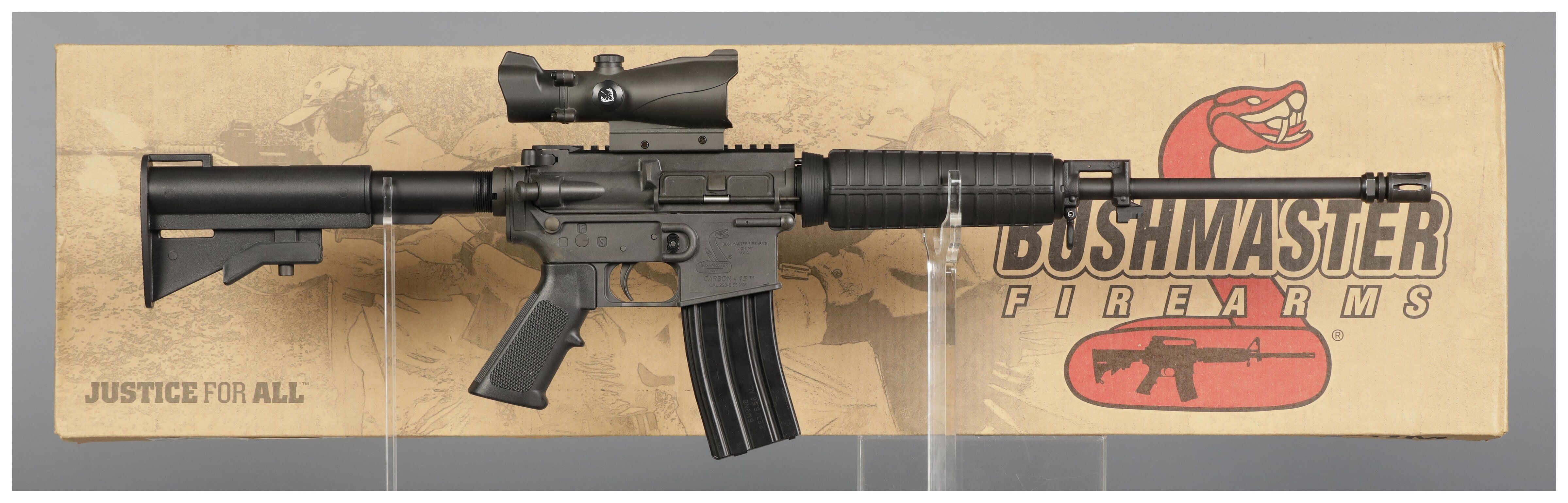 Bushmaster Carbon-15 Semi-Automatic Rifle with Box | Rock Island Auction