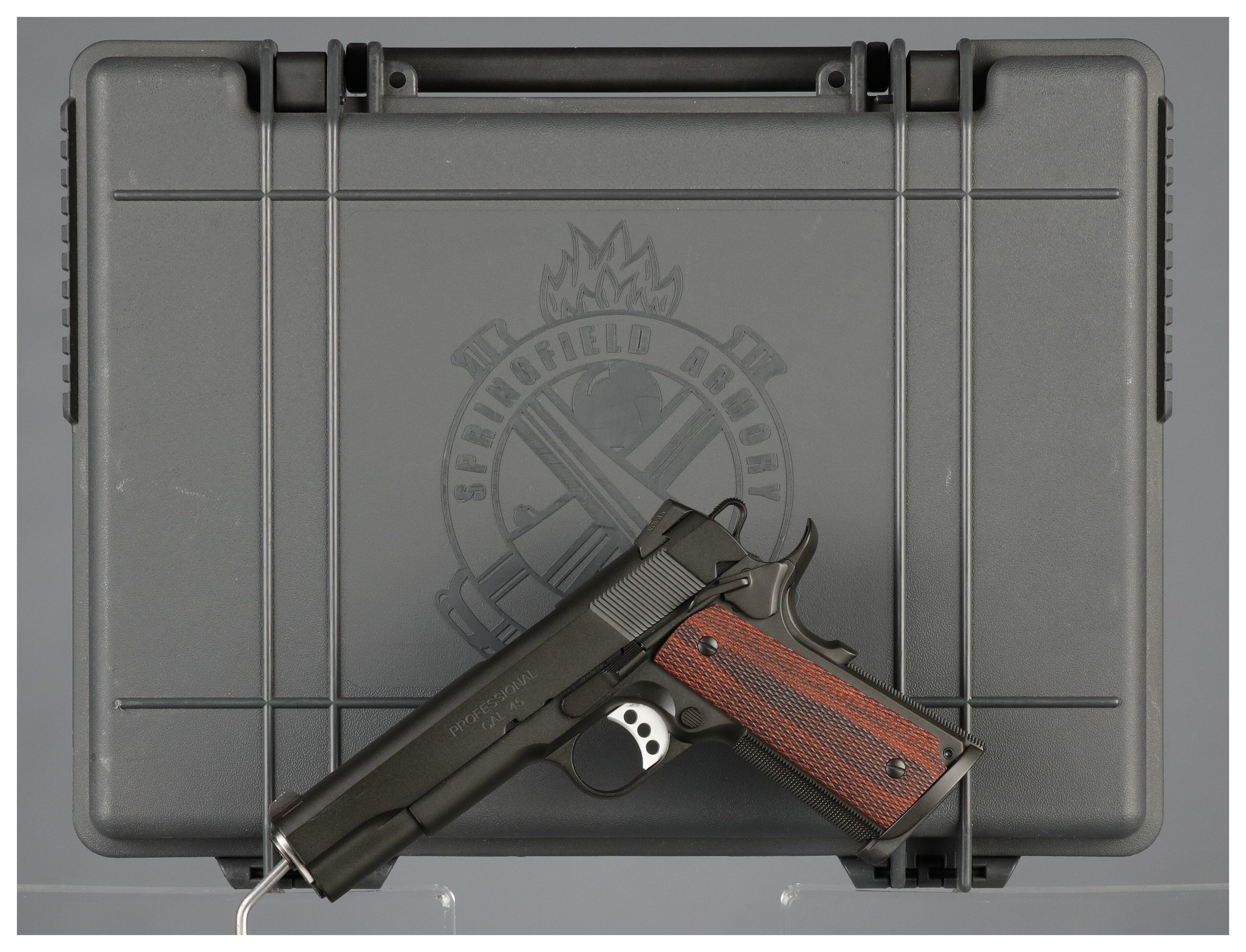 Springfield Armory Inc. Custom Shop M1911A1 Professional Pistol | Rock ...