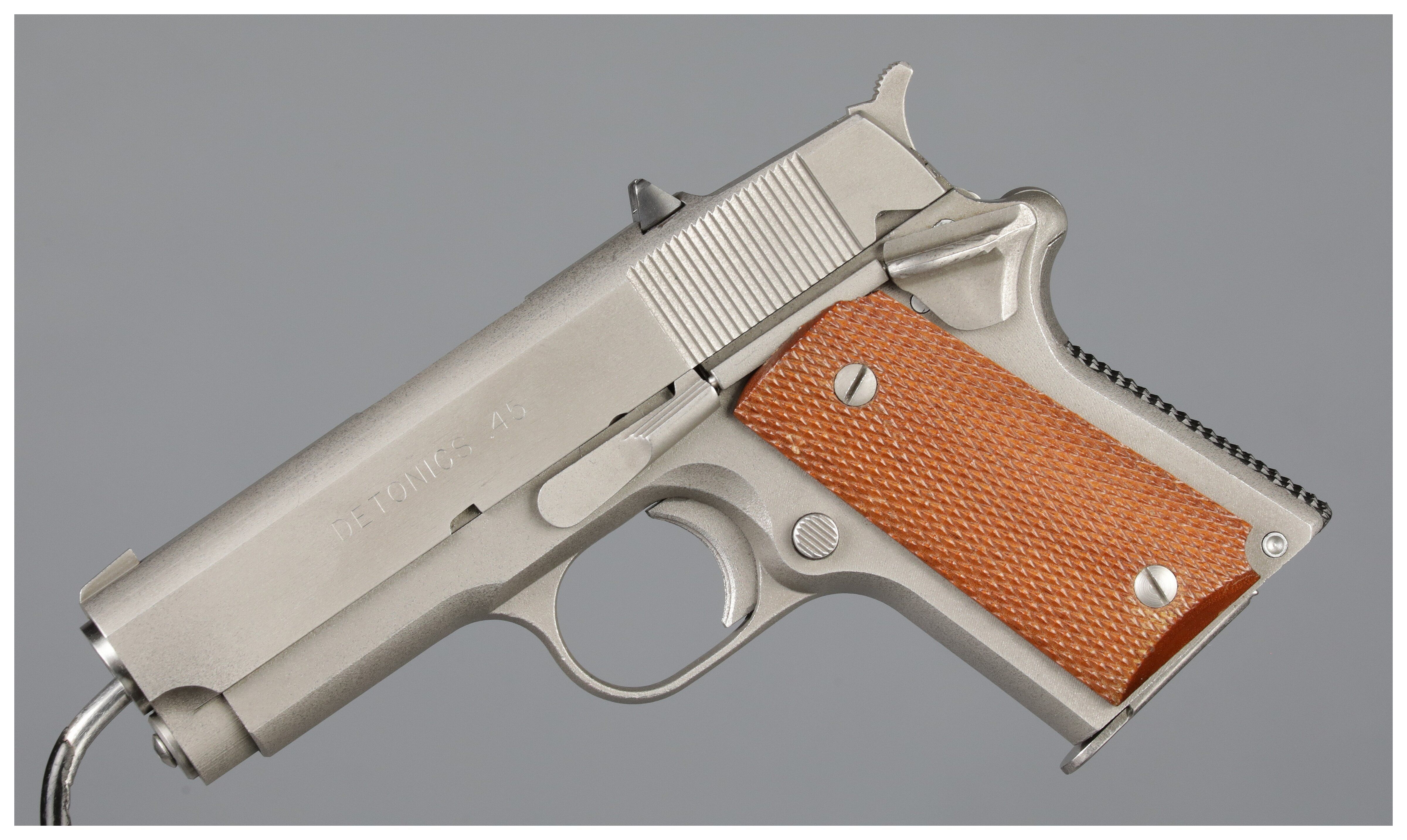 Detonics .45 Semi-Automatic Pistol | Rock Island Auction