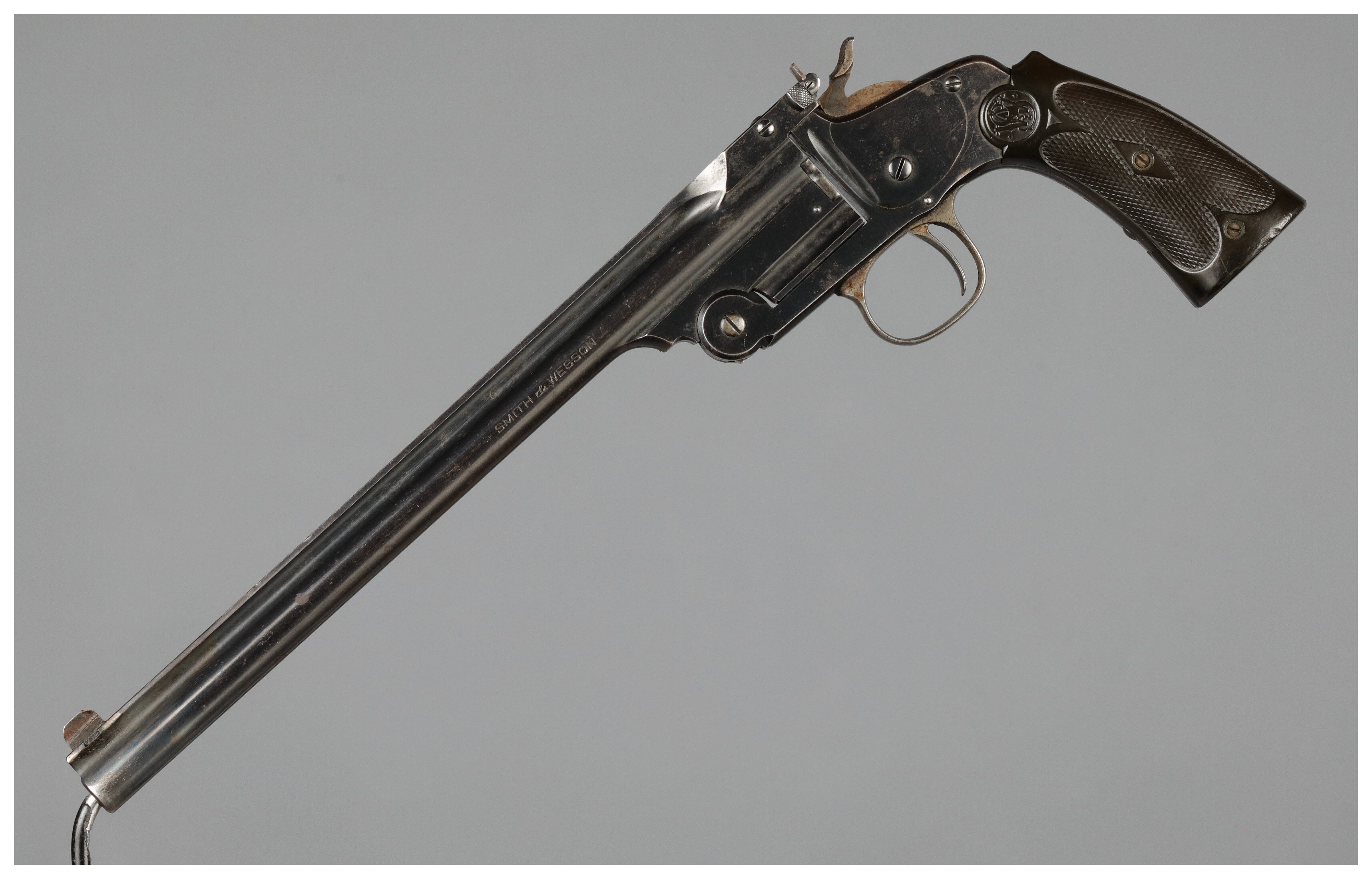 Smith & Wesson First Model/Second Model Transitional Pistol | Rock ...