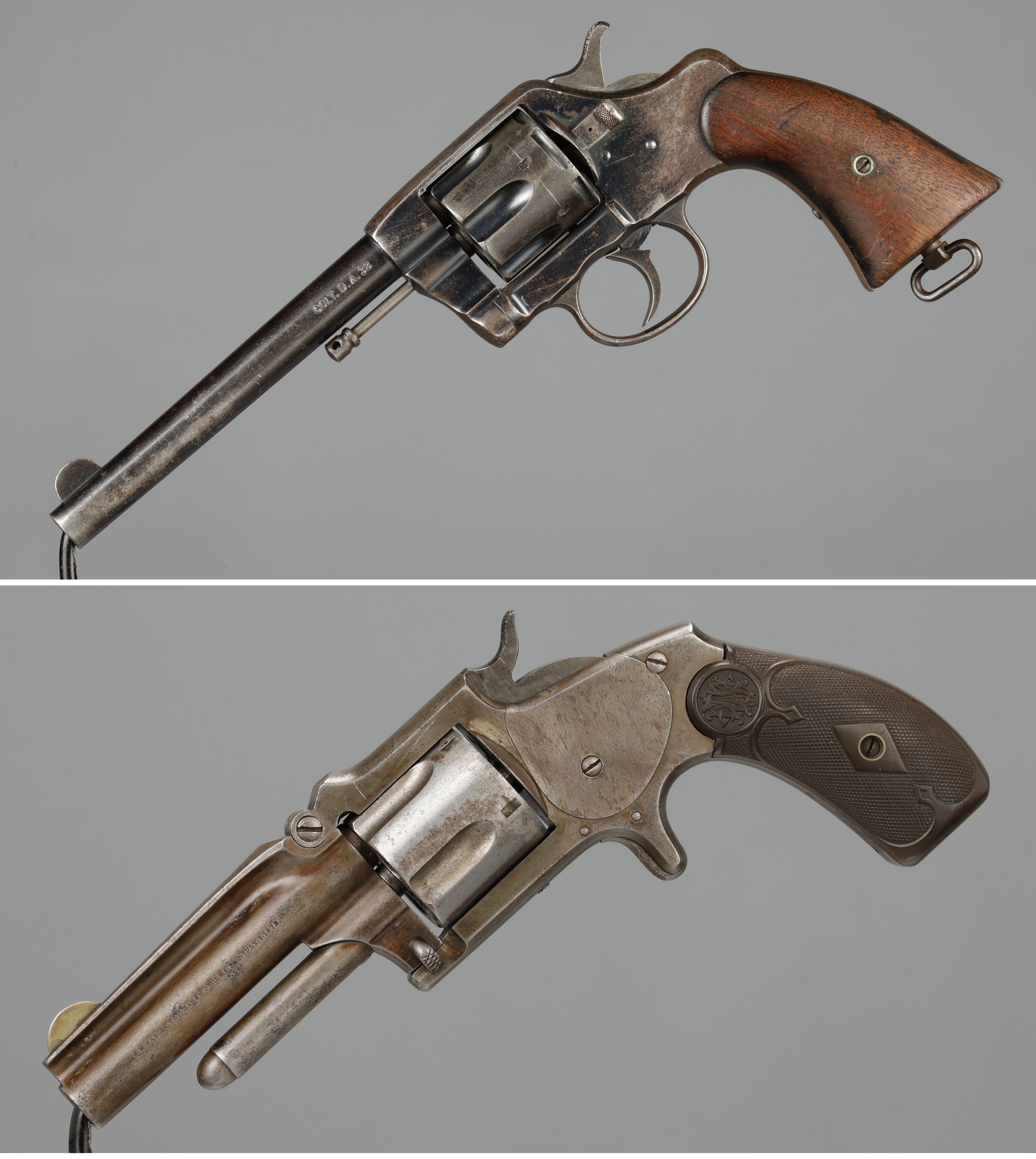 Two Antique American Revolvers | Rock Island Auction