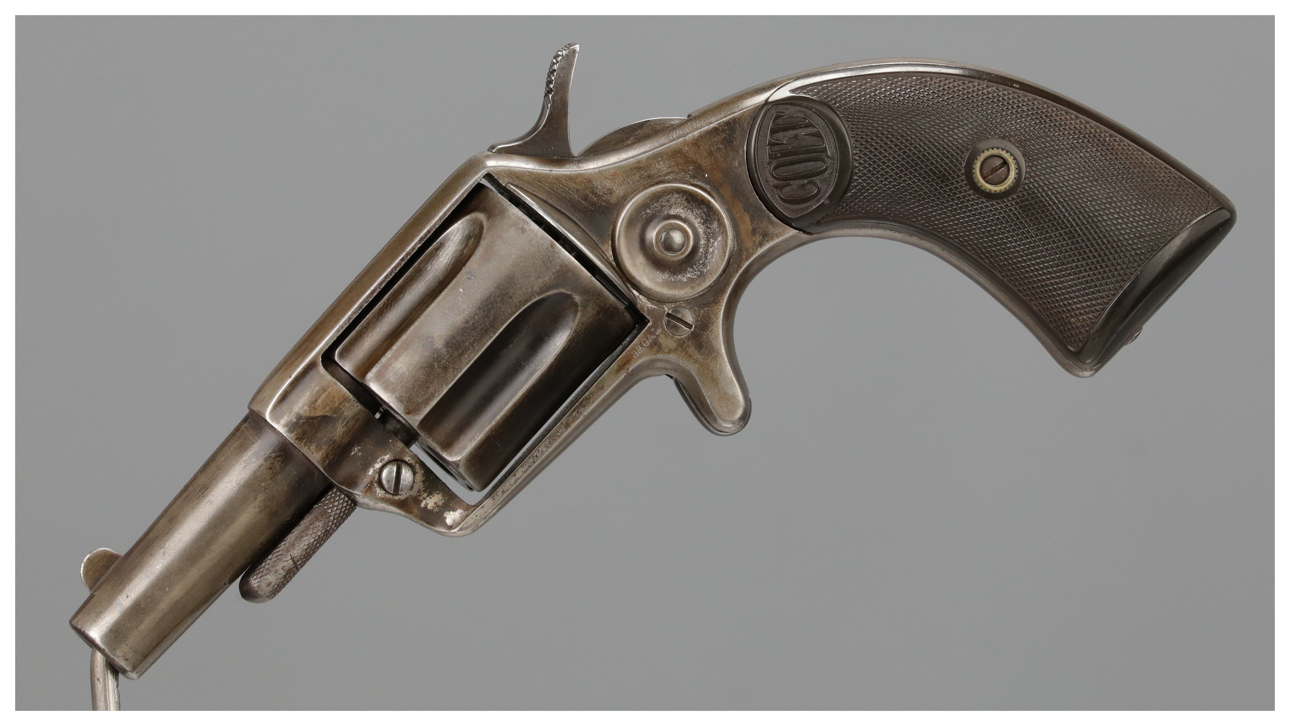 Colt New House Revolver in Very Scarce .32 CF | Rock Island Auction