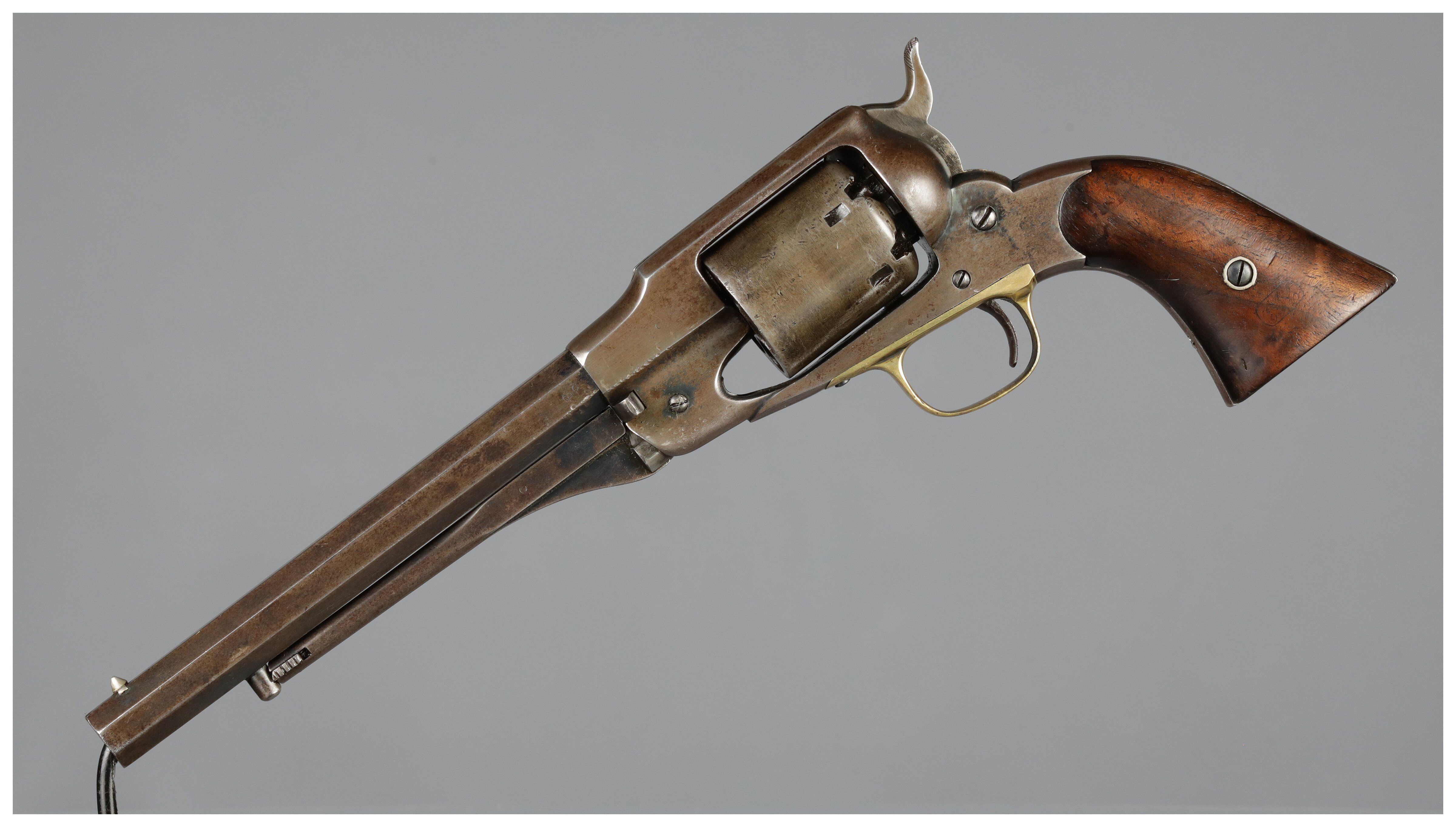 U.S. Remington-Beals Army Percussion Revolver | Rock Island Auction
