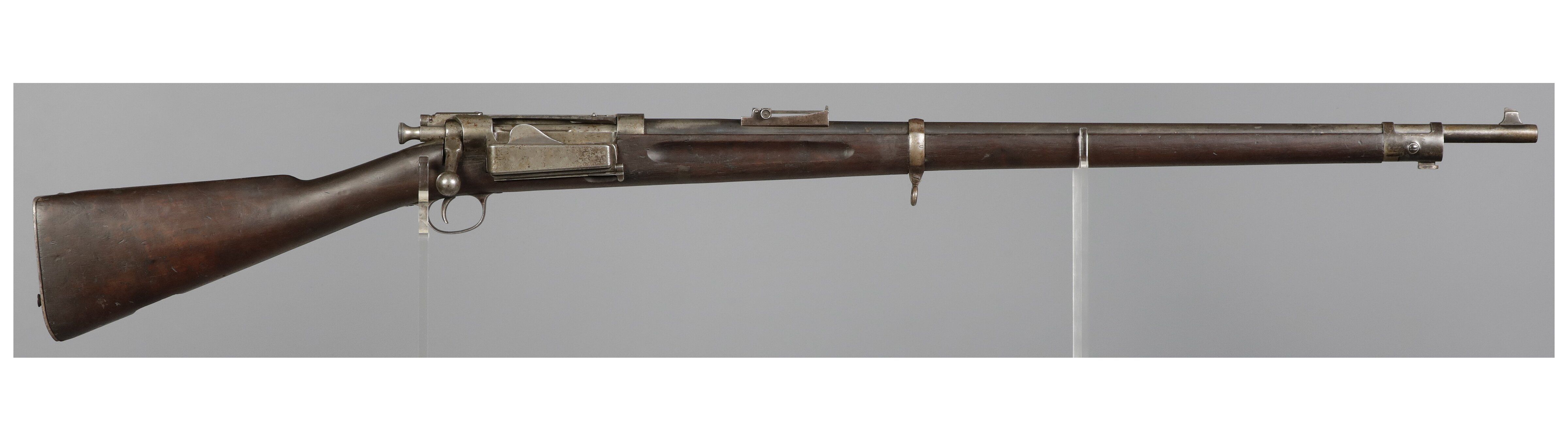 U.S. Springfield Armory Model 1898 Krag-Jorgensen Rifle | Rock Island ...