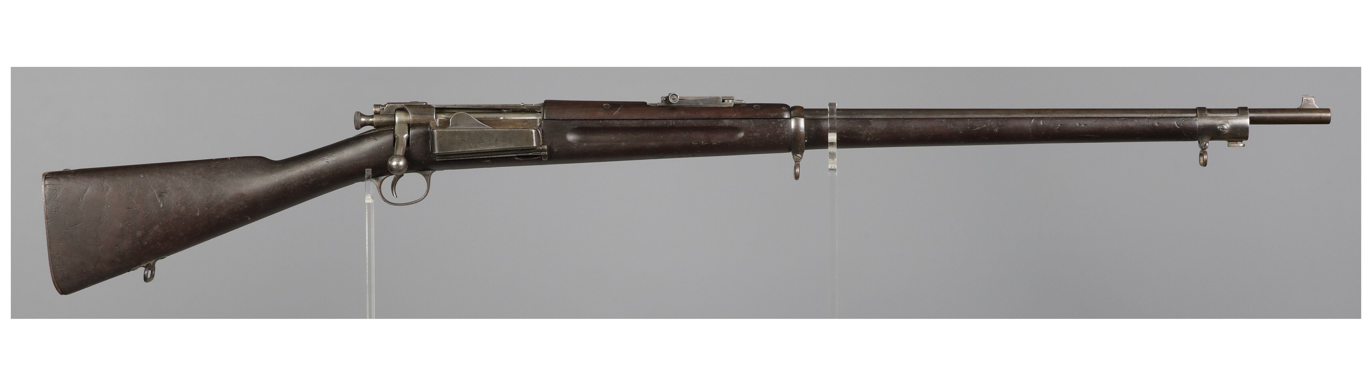 Antique U.S. Springfield Armory Model 1898 Krag-Jorgensen Rifle | Rock ...