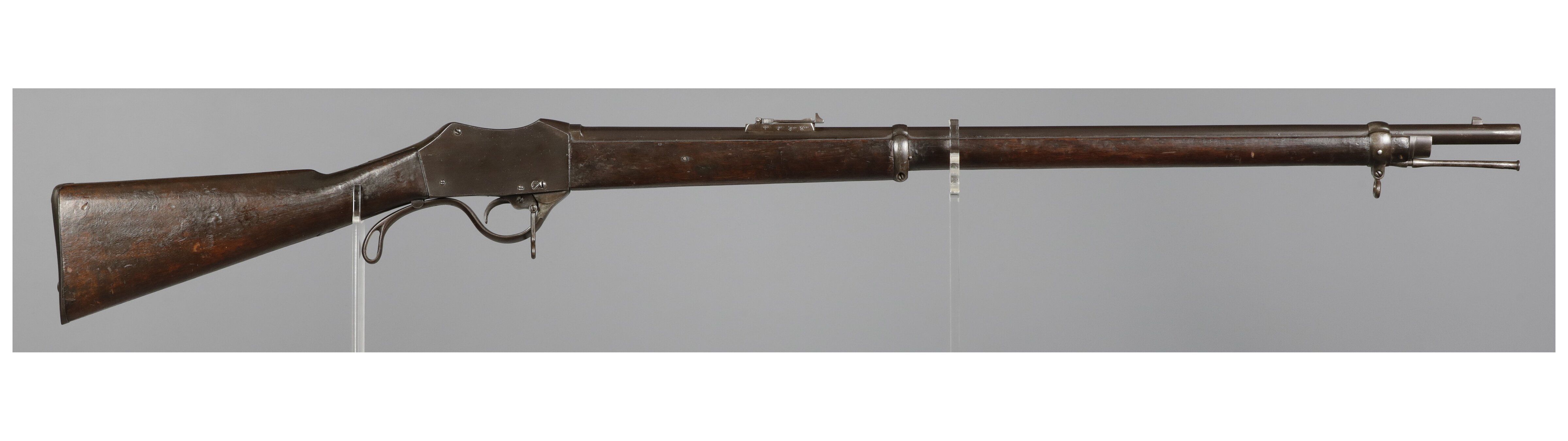 Nepalese Gahendra Martini Pattern Single Shot Rifle | Rock Island Auction