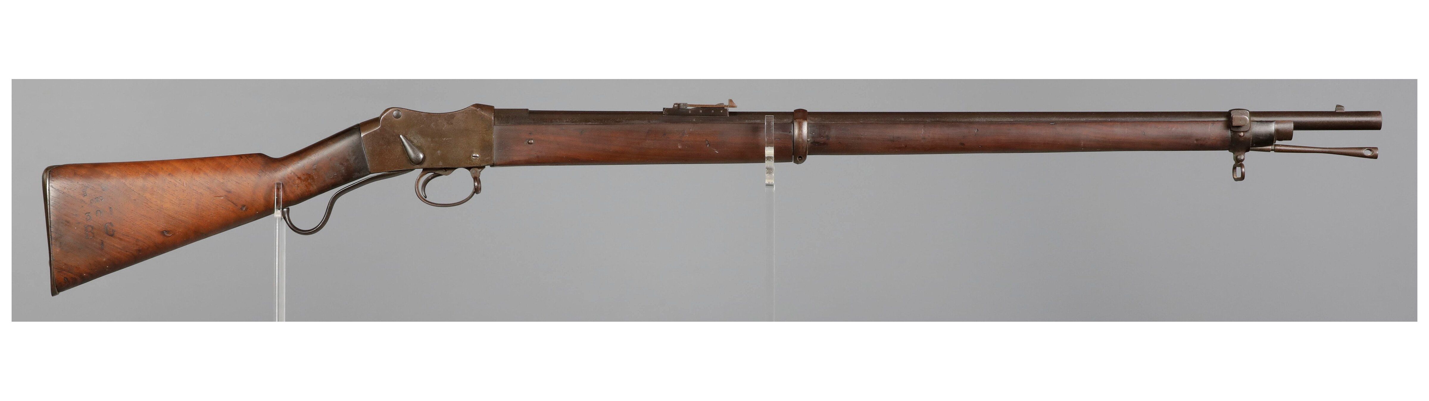 British BSA Martini-Henry Mark II Single Shot Rifle | Rock Island Auction