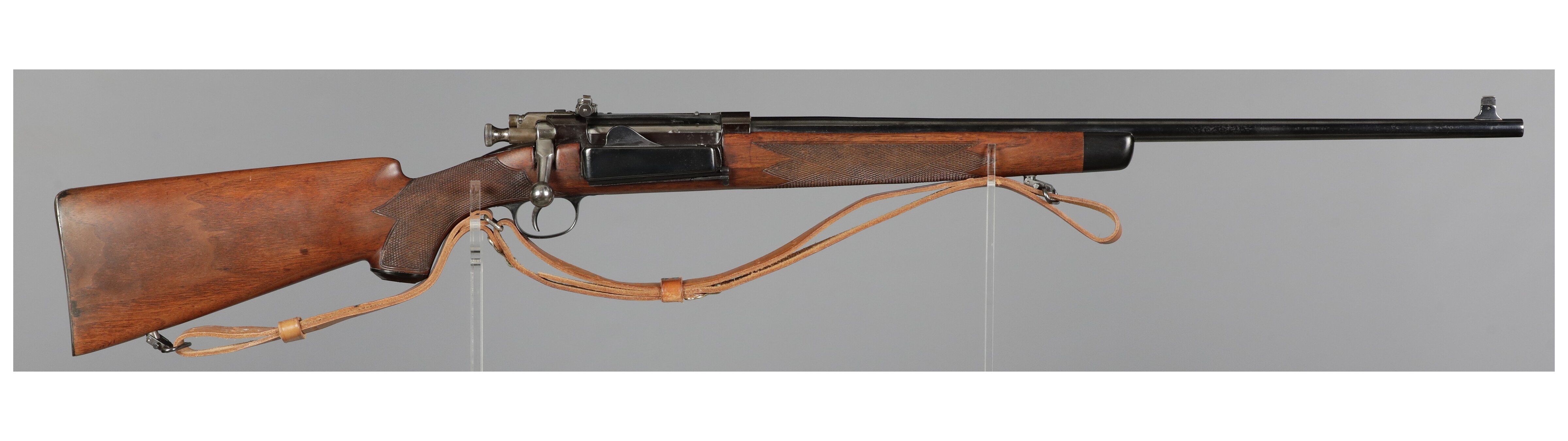 Springfield Model 1898 Krag Jorgensen Sporting Rifle | Rock Island Auction
