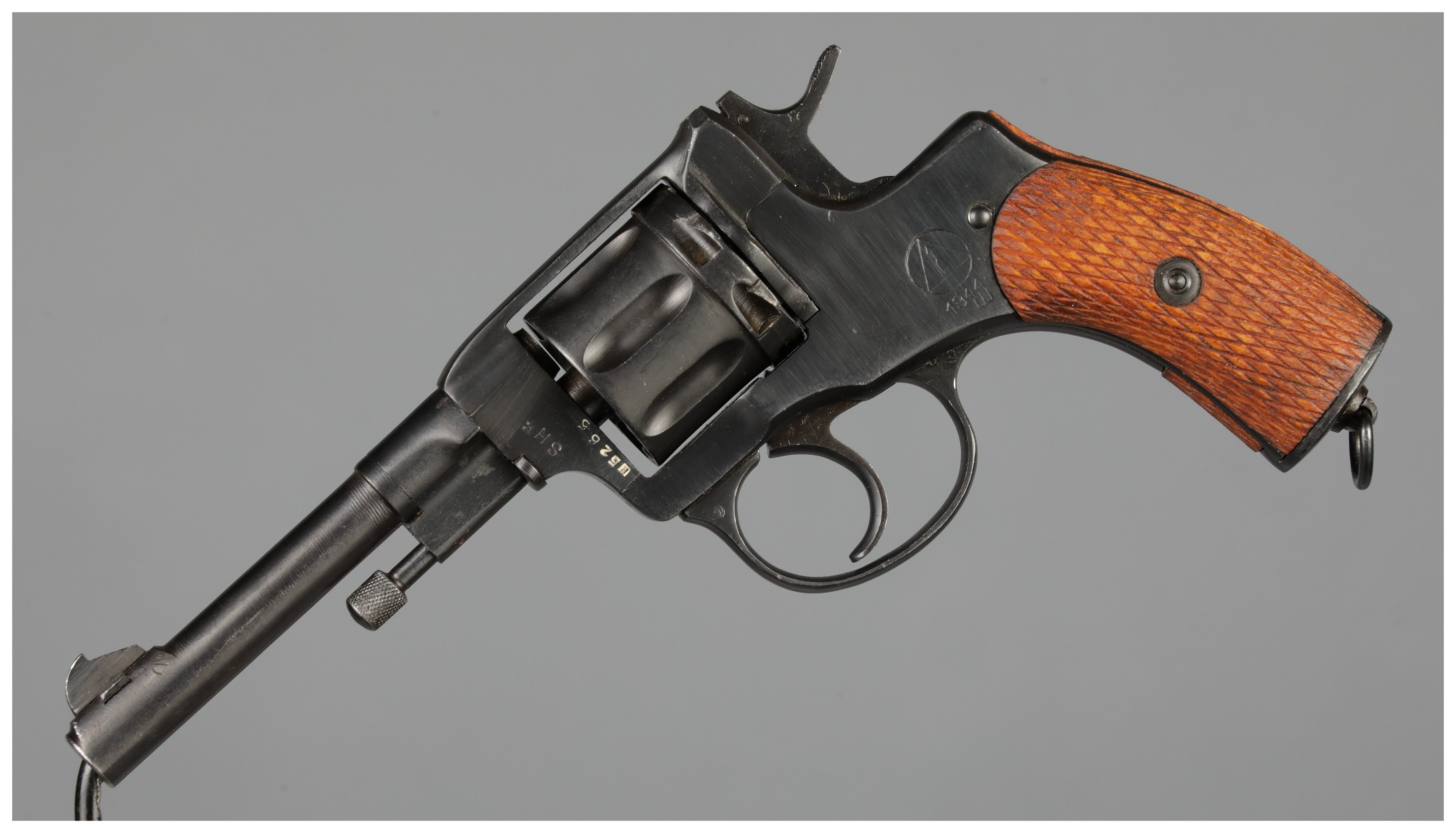 Soviet Izhevsk Model 1895 Double Action Revolver | Rock Island Auction