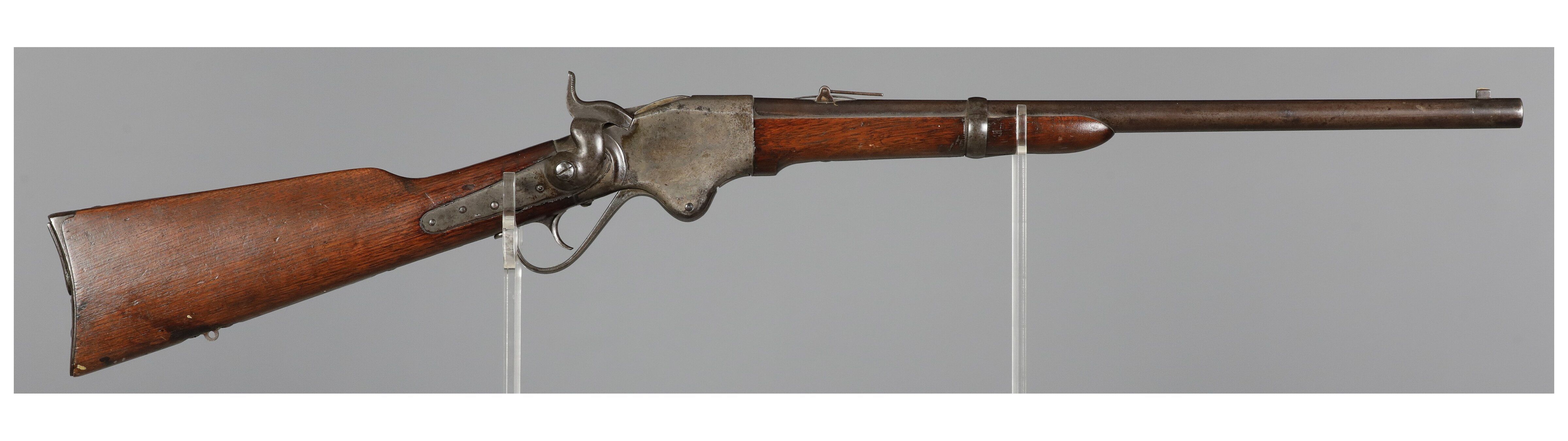 Civil War U.S. Spencer Model 1860 Repeating Saddle Ring Carbine | Rock ...