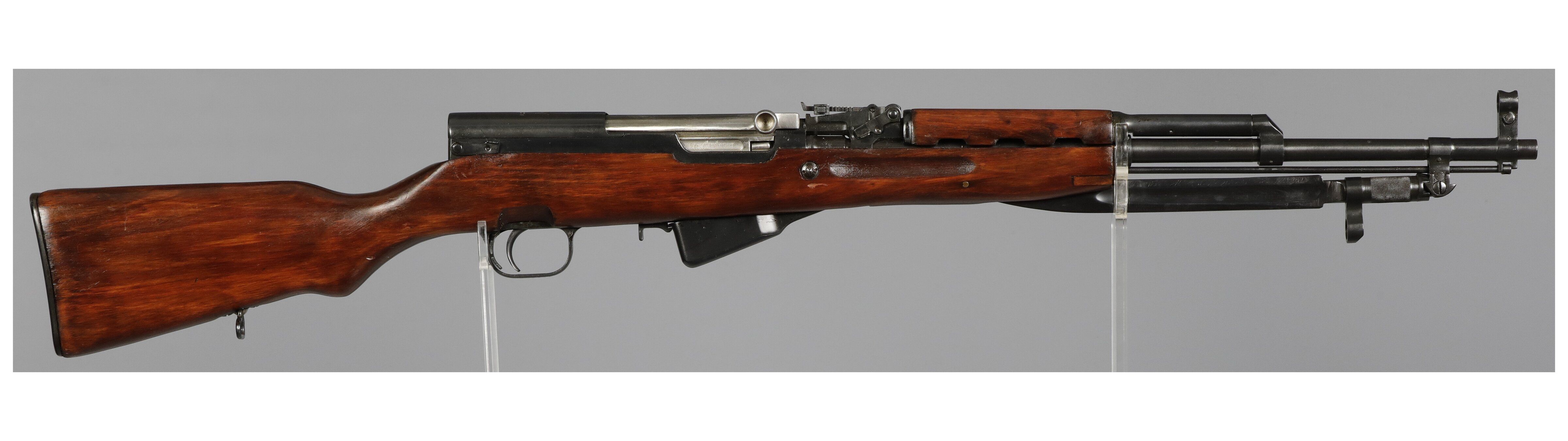Soviet Tula Arsenal SKS Semi-Automatic Rifle | Rock Island Auction