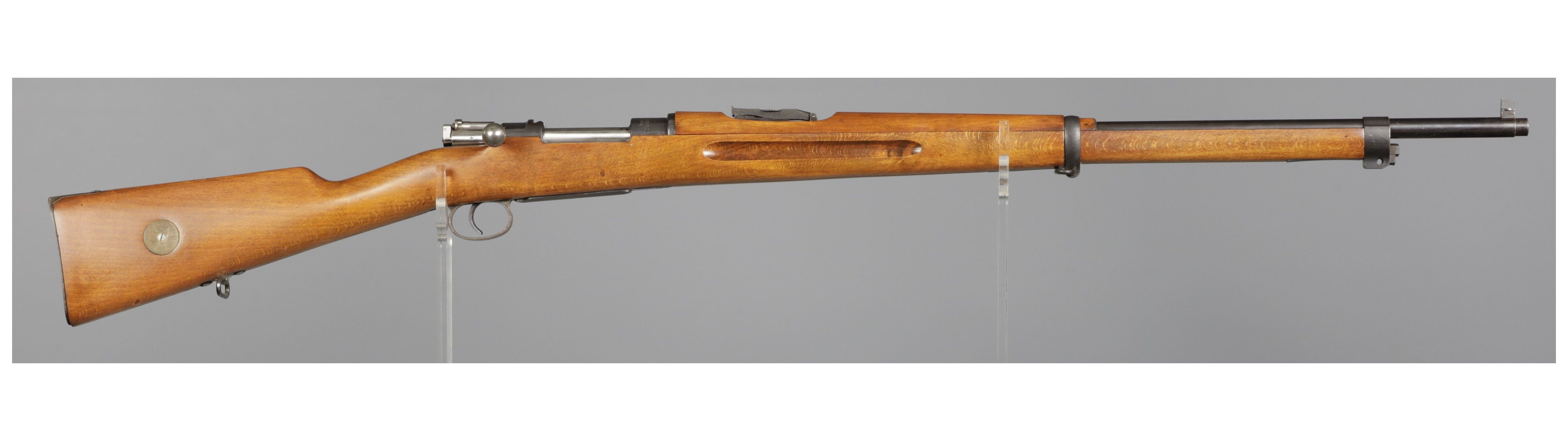 Swedish Carl Gustaf Model 1896 Bolt Action Rifle | Rock Island Auction