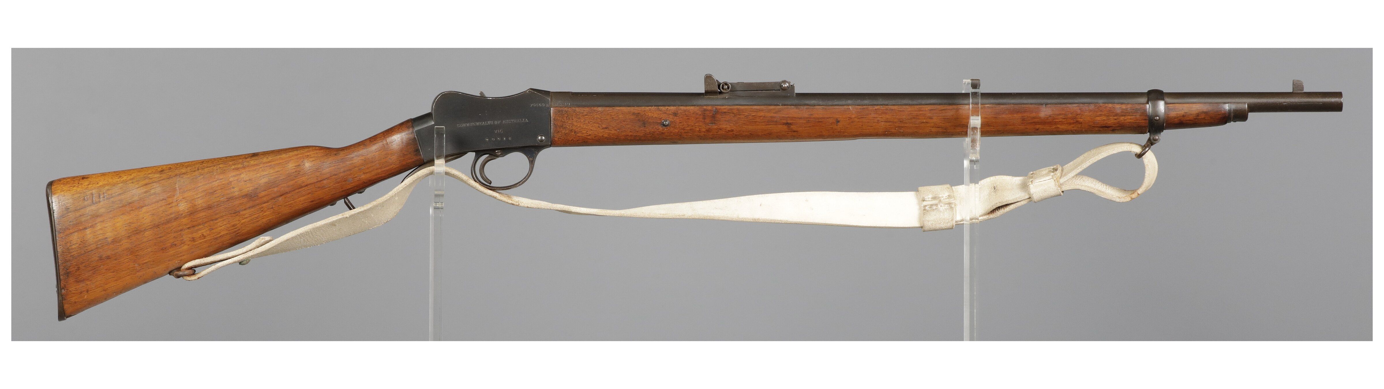 Commonwealth of Australia Marked BSA Martini Single Shot Rifle | Rock ...