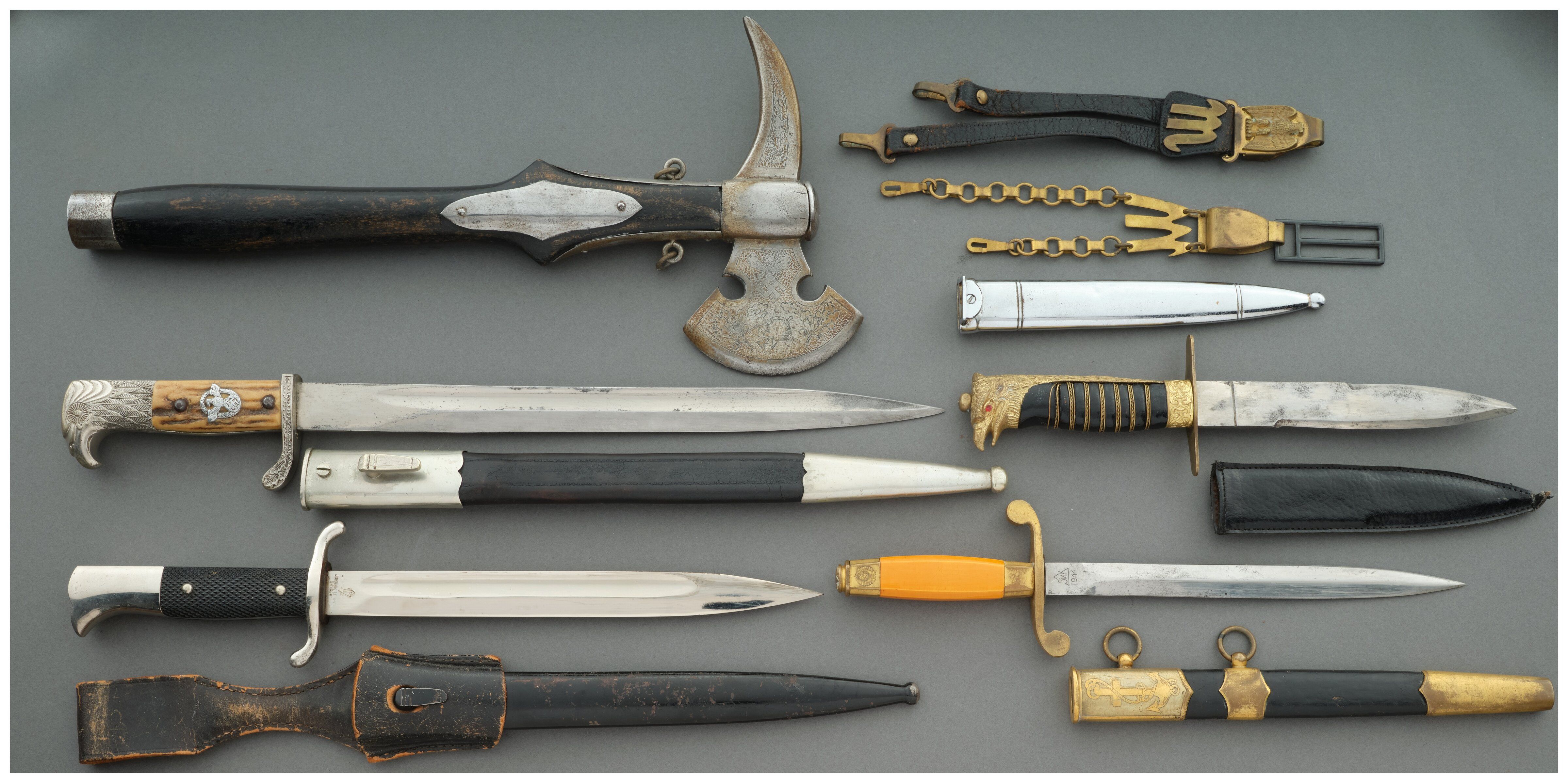 Five Edged Weapons | Rock Island Auction