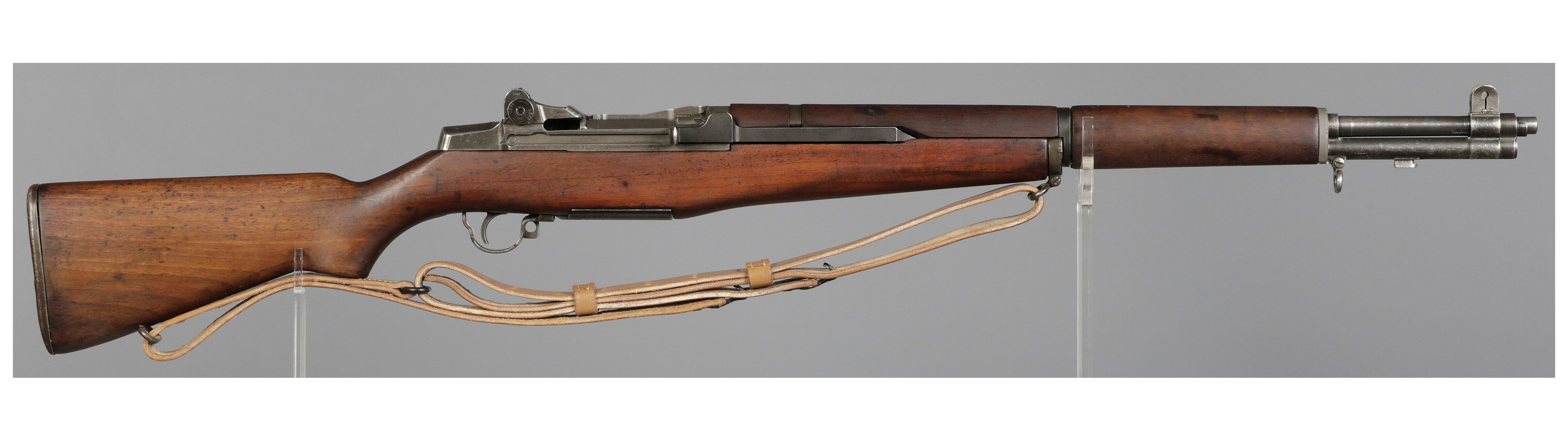 U.S. Springfield M1 Garand Semi-Automatic Rifle | Rock Island Auction