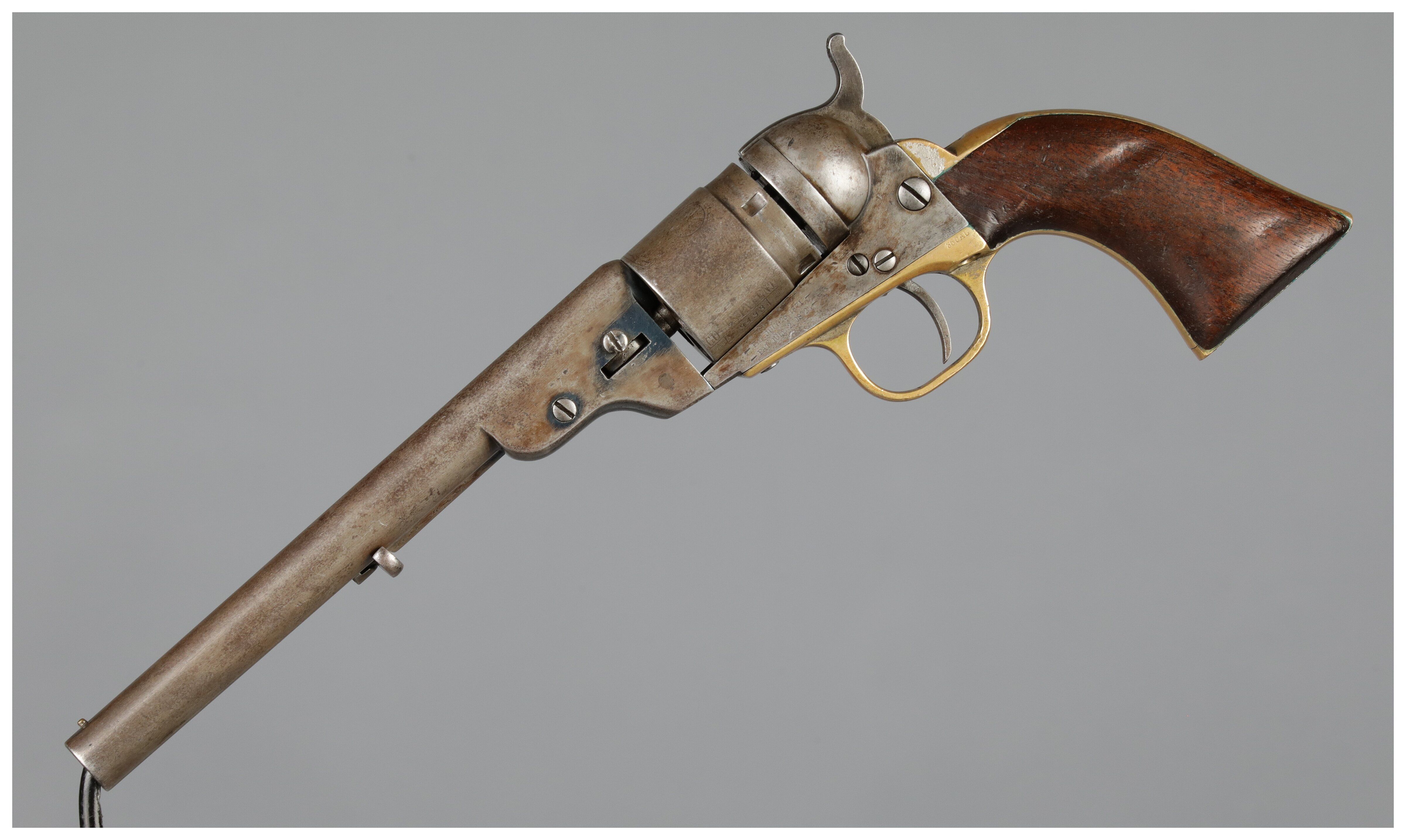 Colt Model 1862 Police Cartridge Conversion Revolver | Rock Island Auction