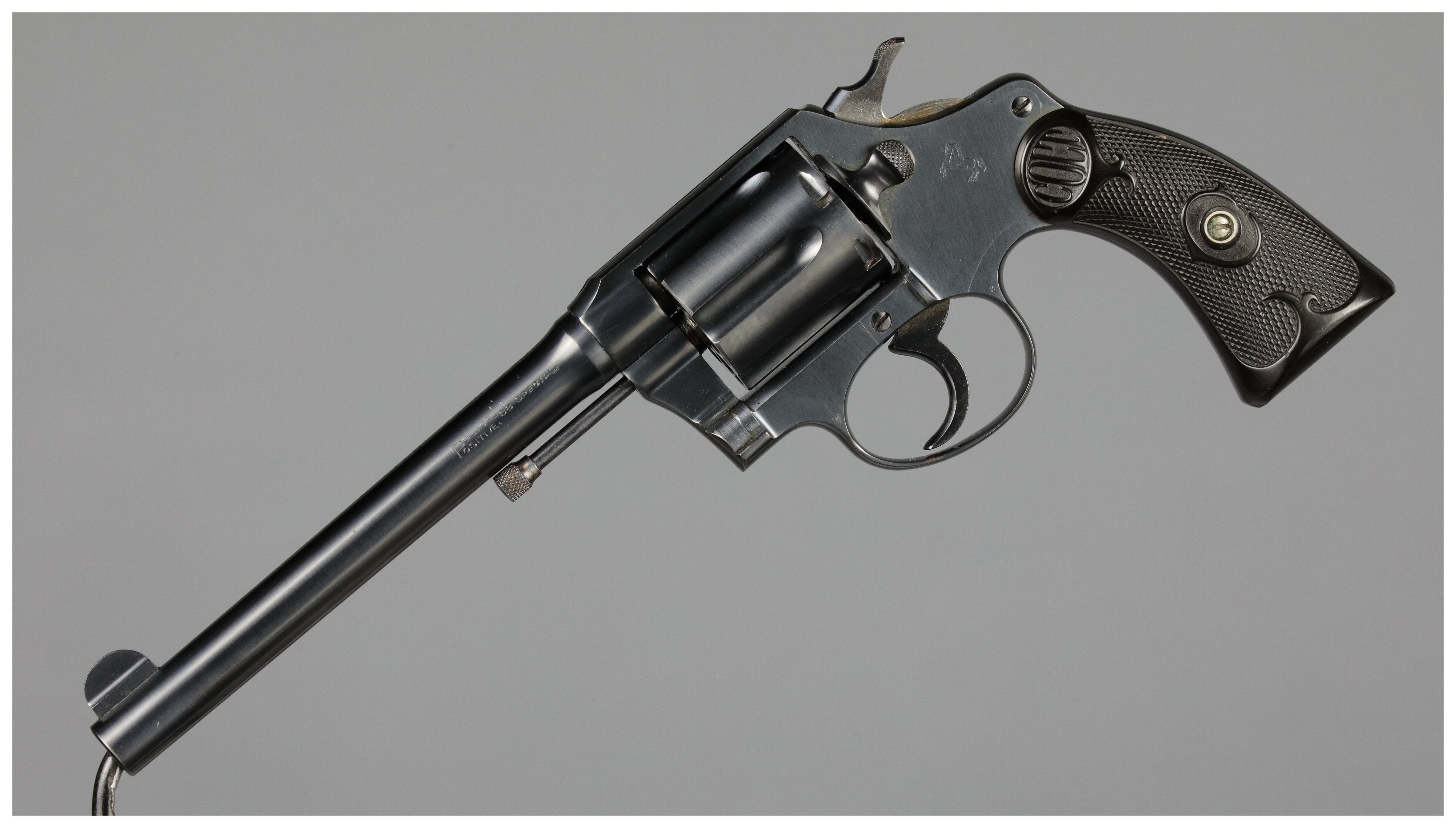 Colt Police Positive Double Action Revolver | Rock Island Auction