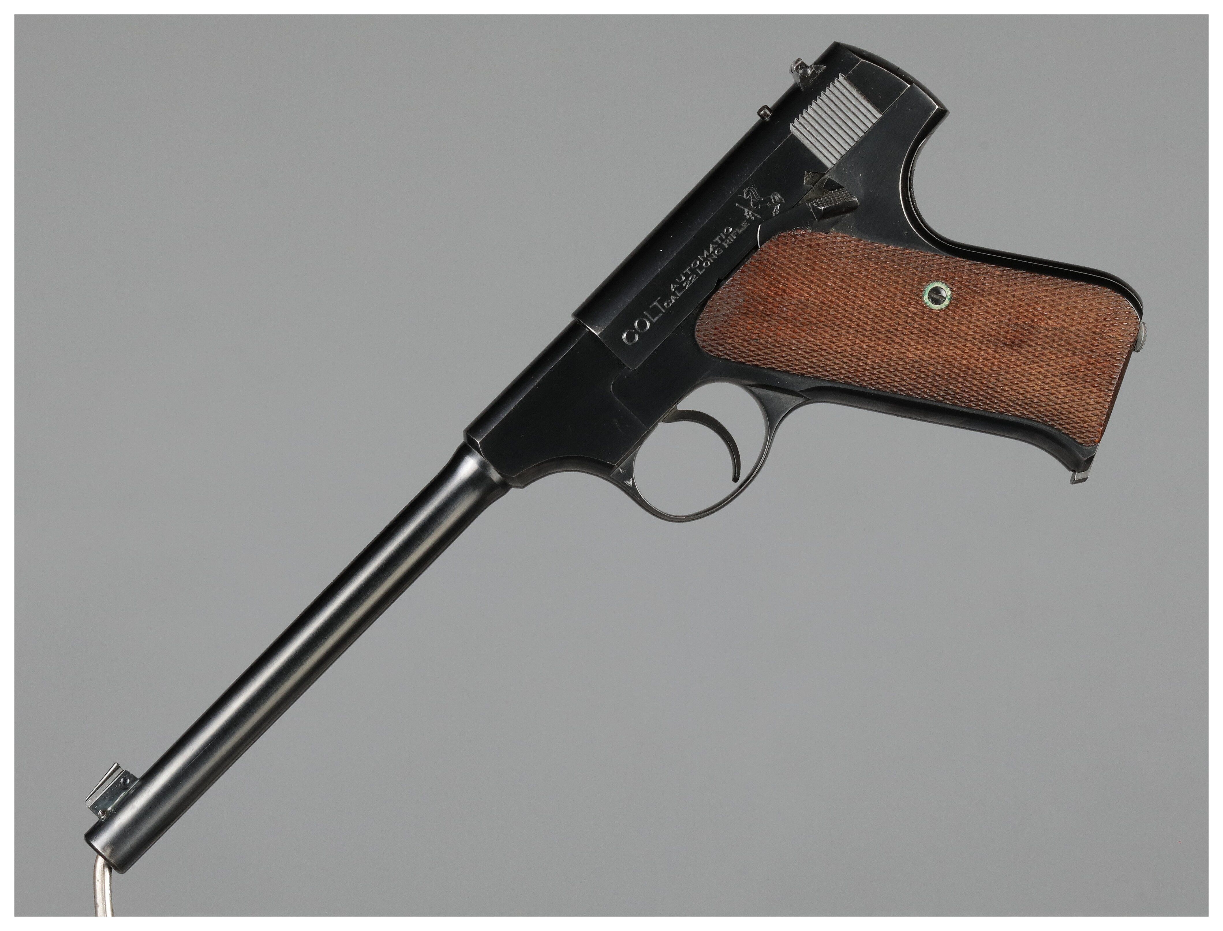 Colt Pre-Woodsman Semi-Automatic Pistol | Rock Island Auction