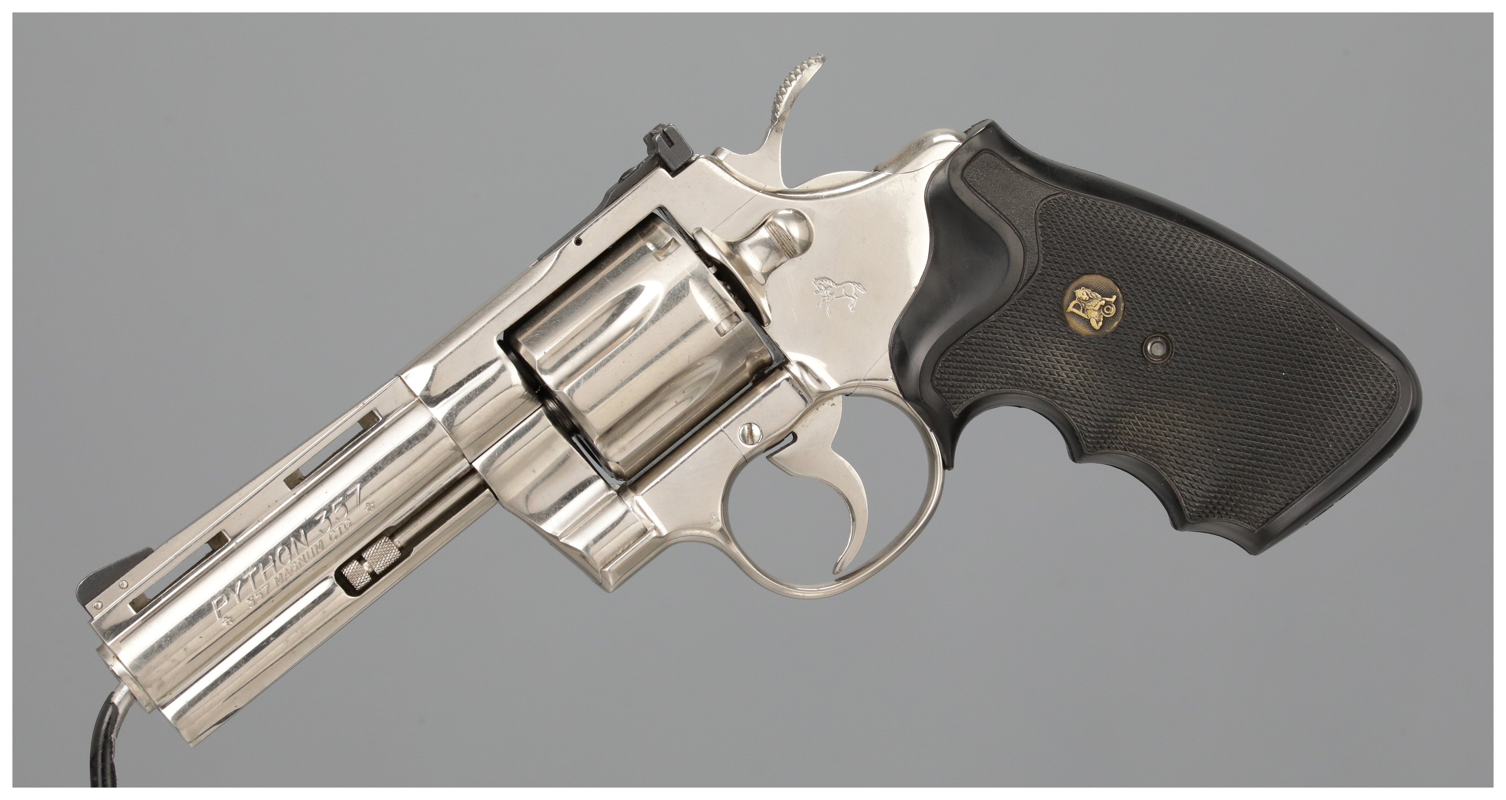 Colt Python Double Action Revolver | Rock Island Auction
