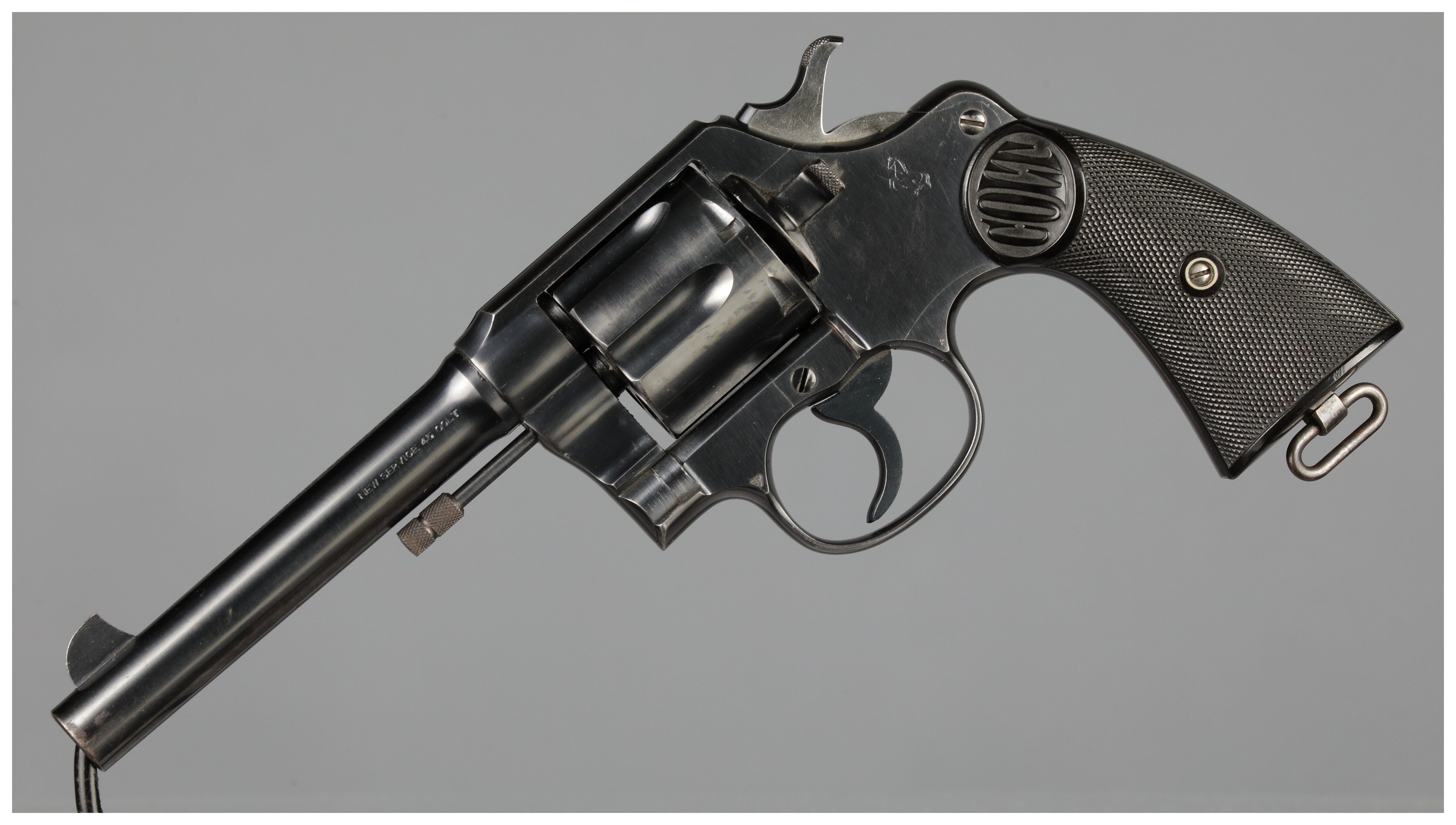Colt New Service Double Action Revolver | Rock Island Auction