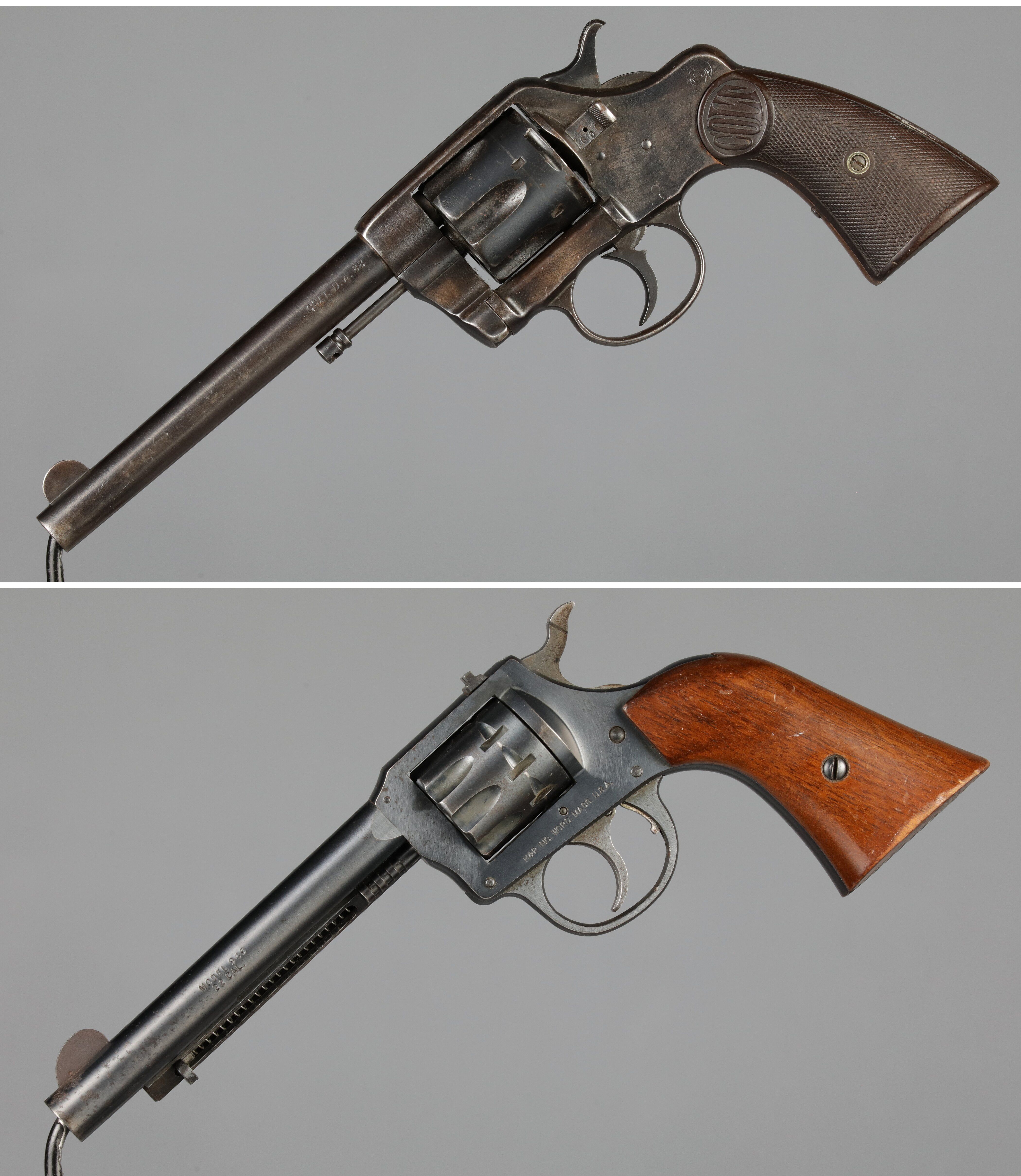 Two Double Action Revolvers | Rock Island Auction